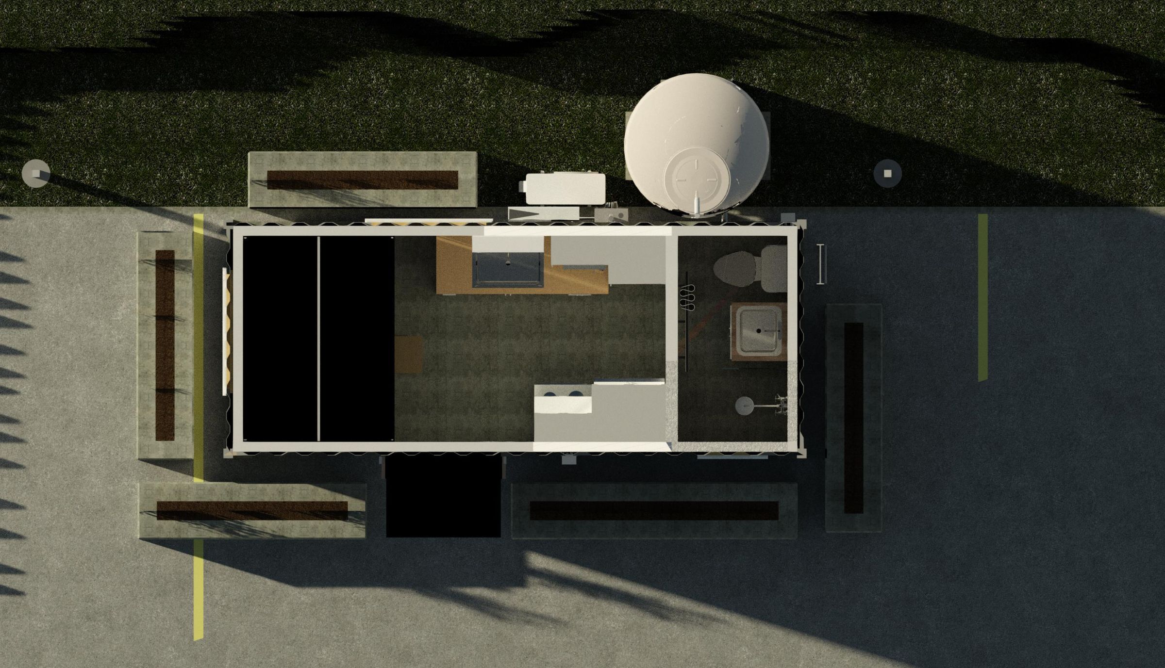 Respite: Modular Inexpensive Container Housing : 27 Steps - Instructables