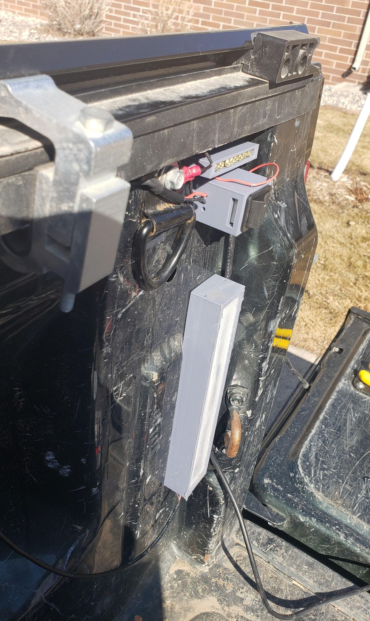 Truck Bed Lights From LED TV Backlight : 11 Steps (with Pictures ...