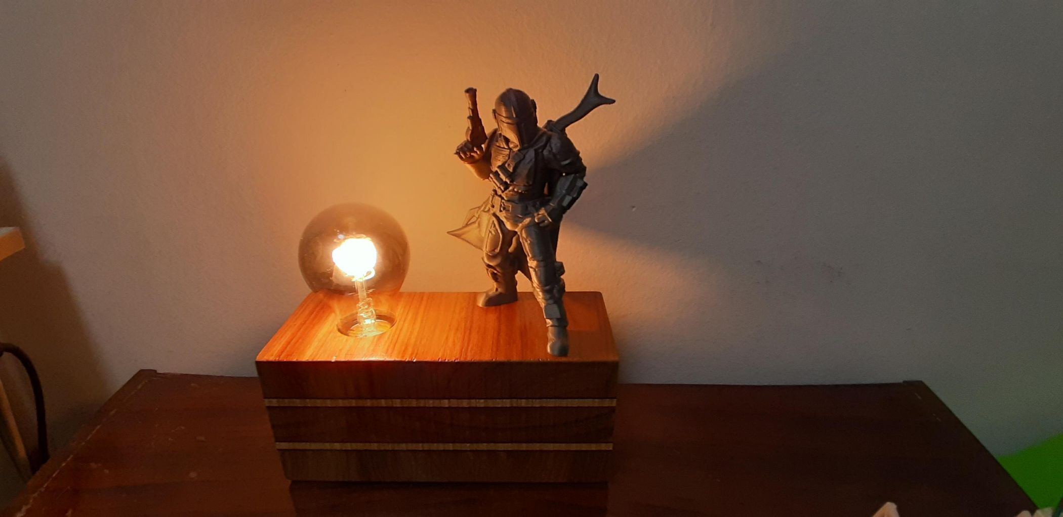 Cosy Bed Side Lamp : 8 Steps (with Pictures) - Instructables