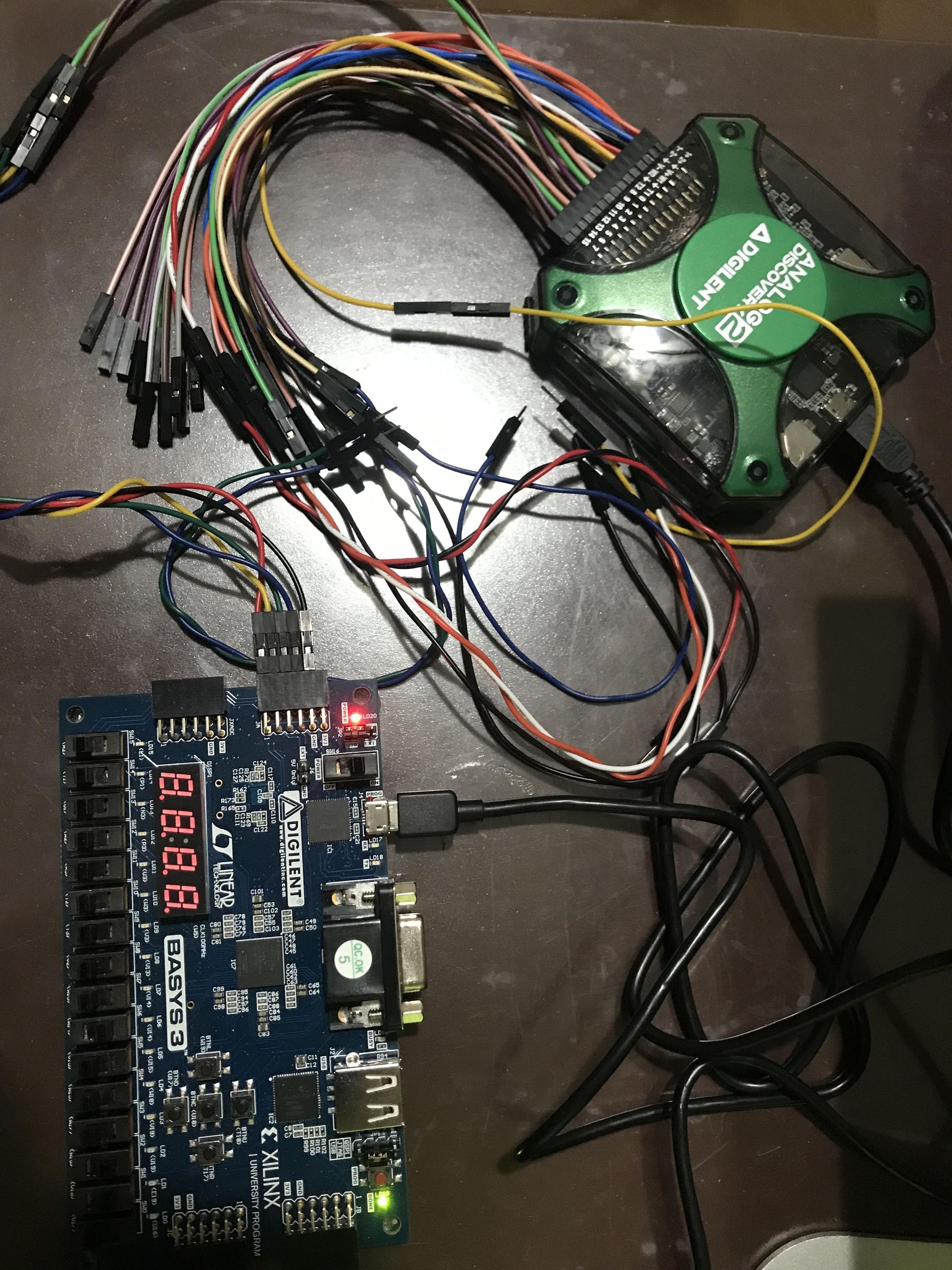 UART Communication on Basys 3, FPGA Dev Board Powered by Xilinx Artix 7 ...