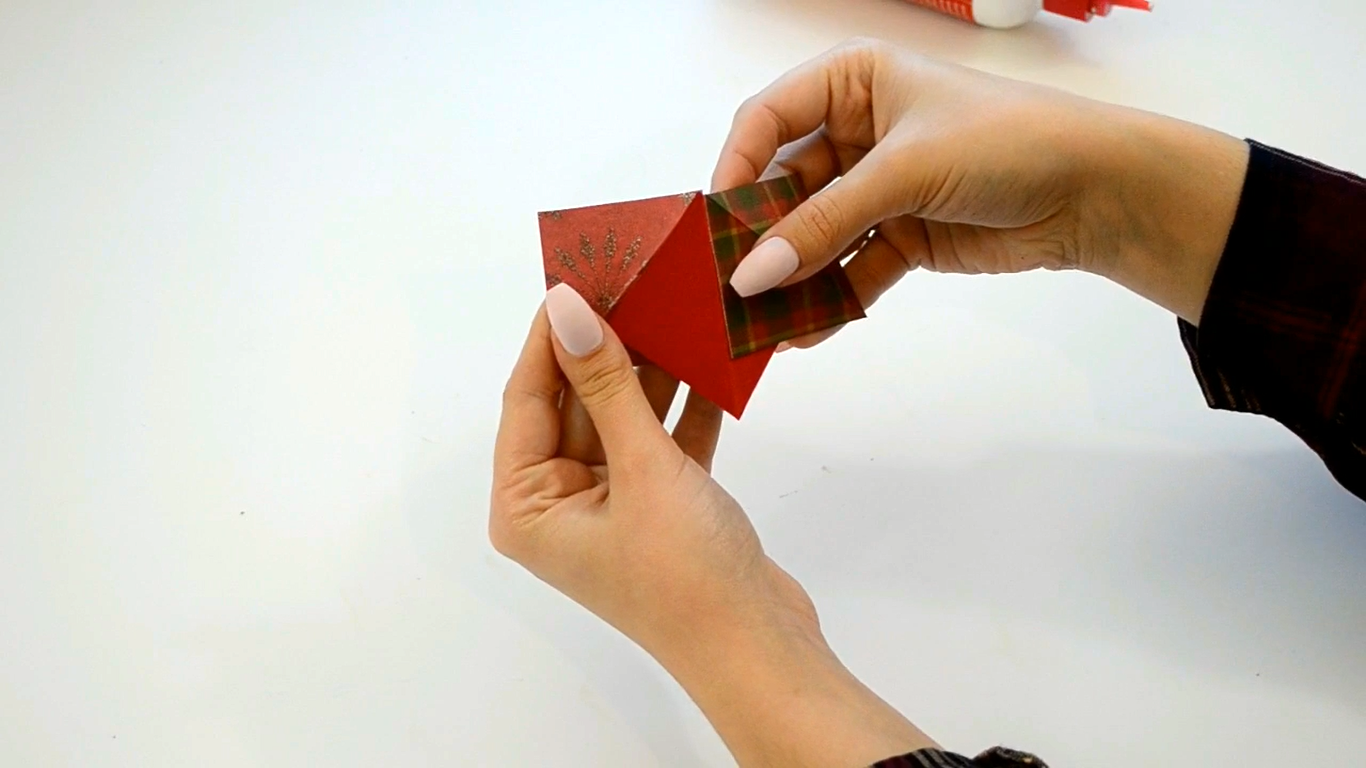 Christmas Tree Explosion Box | Christmas Card 2018 : 12 Steps (with ...