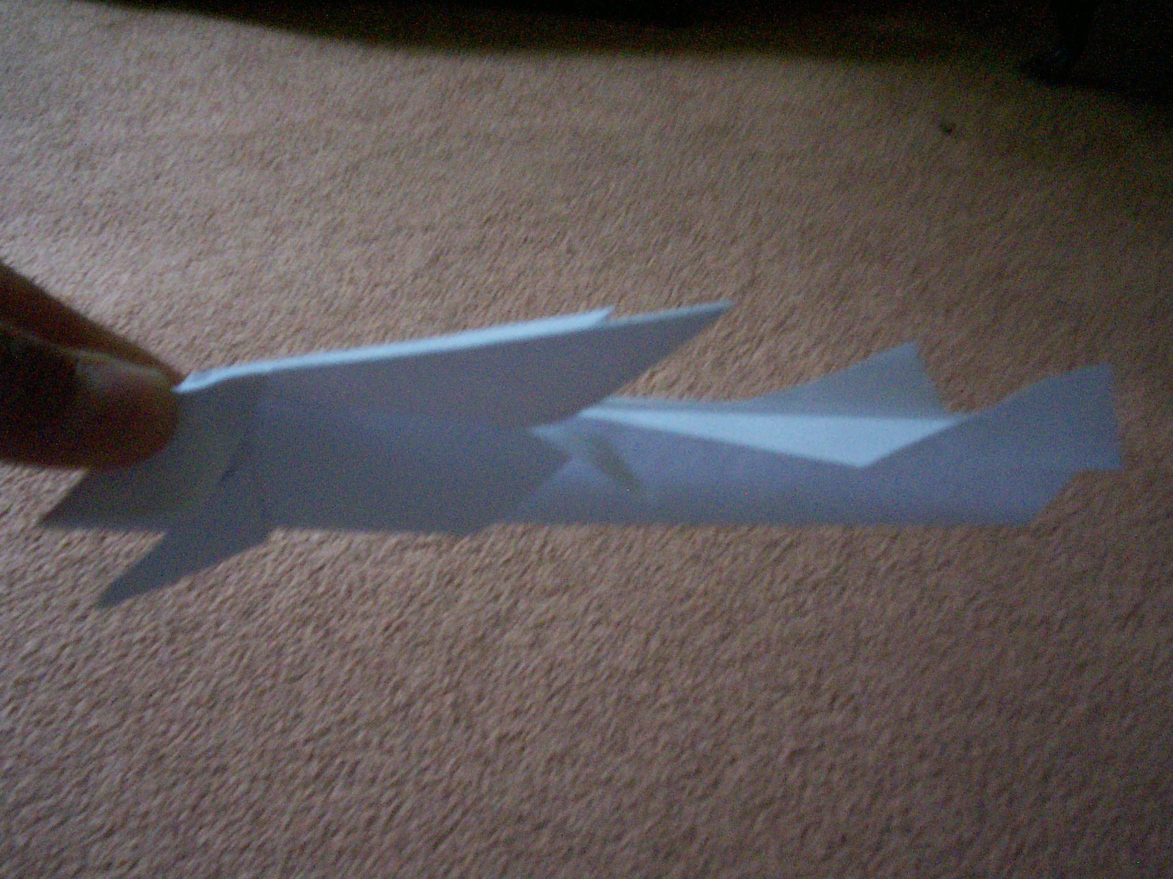 Flying Fish Paper Airplane : 16 Steps - Instructables