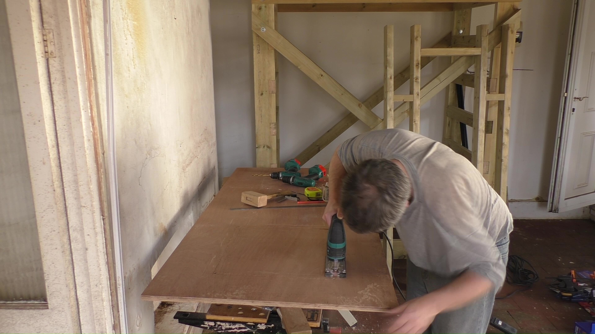 Wooden Scaffolding Tower : 11 Steps (with Pictures) - Instructables