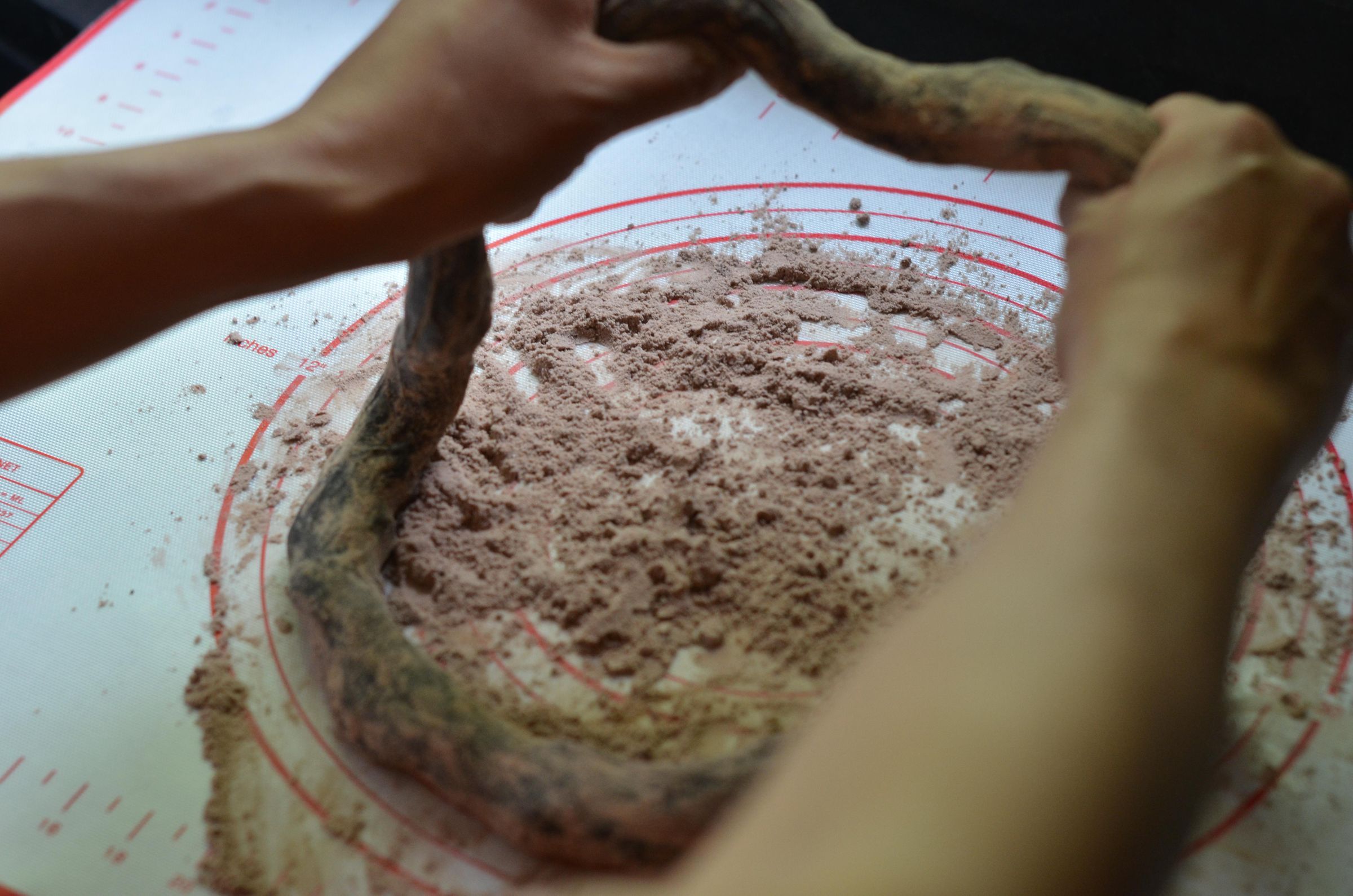 Hand-Pulled Chocolate Cotton Candy : 7 Steps (with Pictures ...
