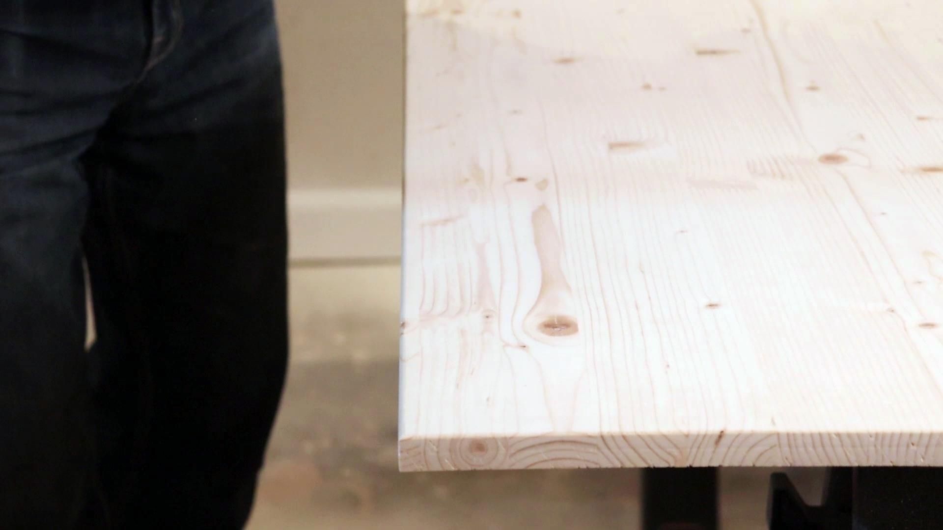 DIY Computer Desk | Cable Management, Storage, LED's : 13 Steps (with ...