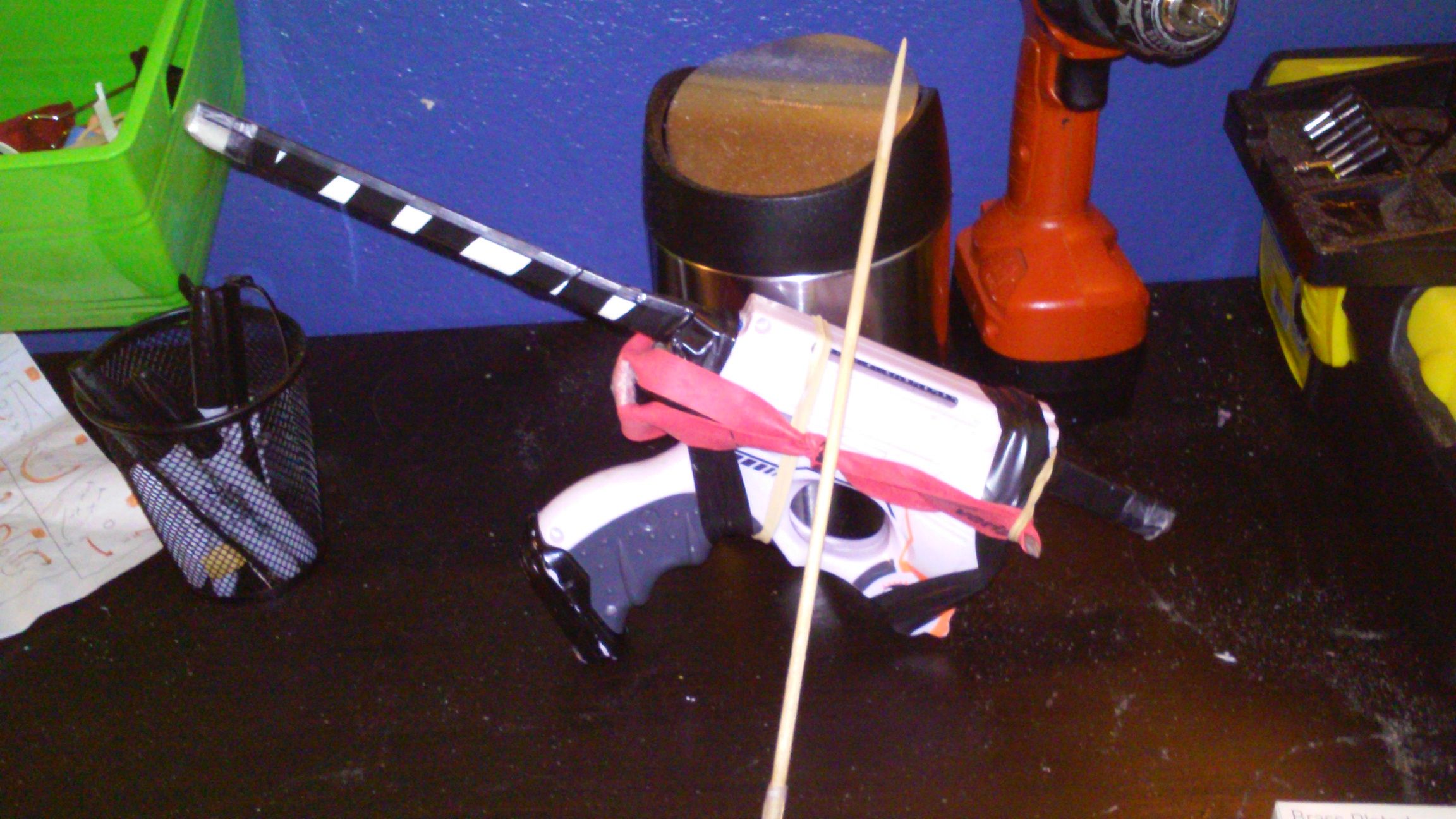 Homemade Slingbow - Instructables