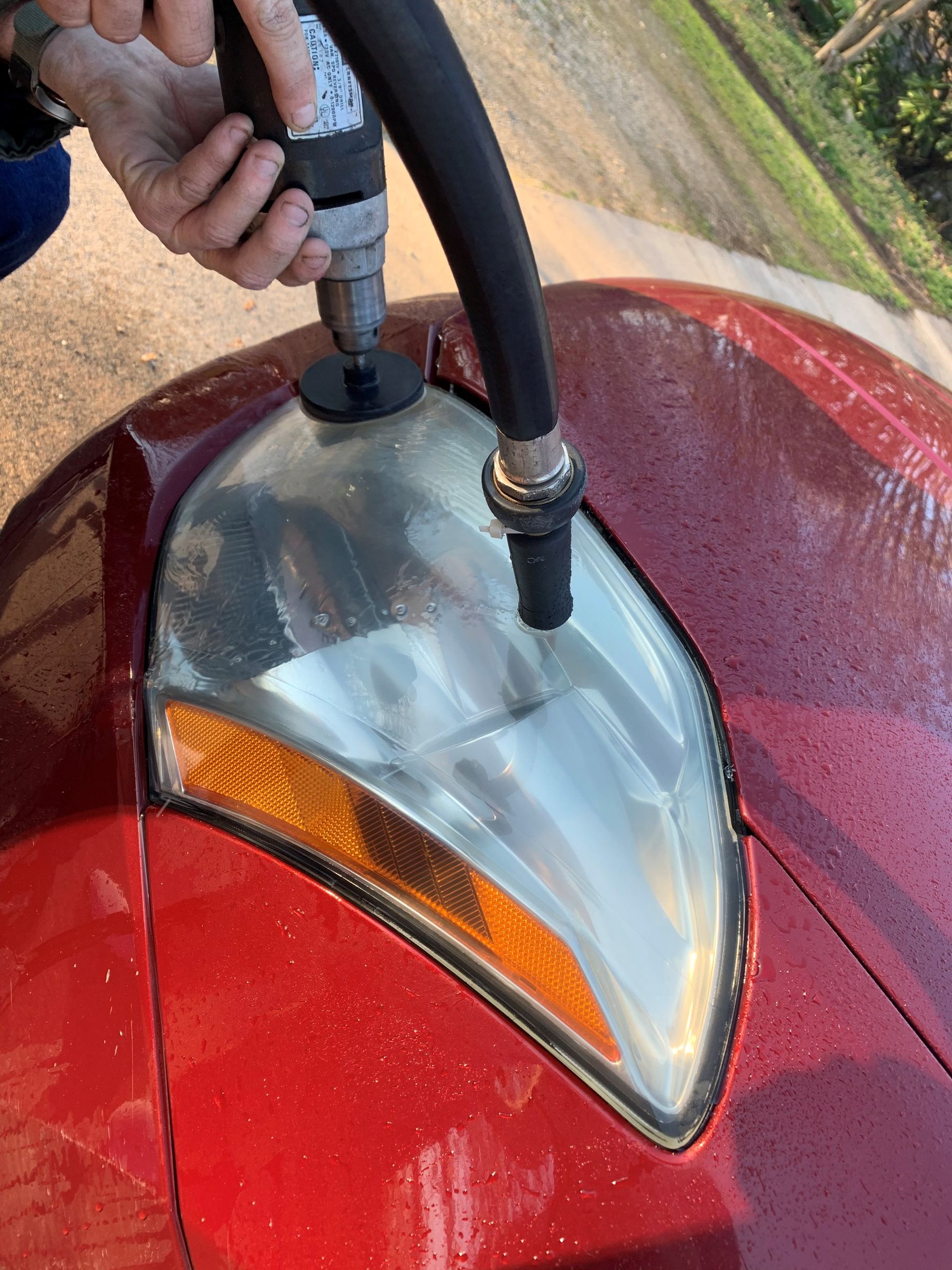 How to Clean Car Headlights : 7 Steps - Instructables