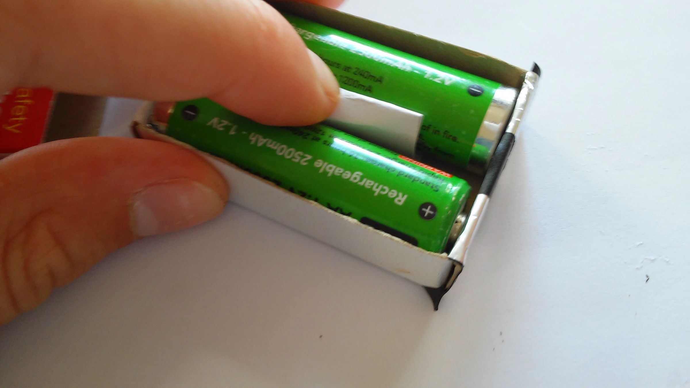 D.I.Y Matchbox Battery Holder : 6 Steps - Instructables