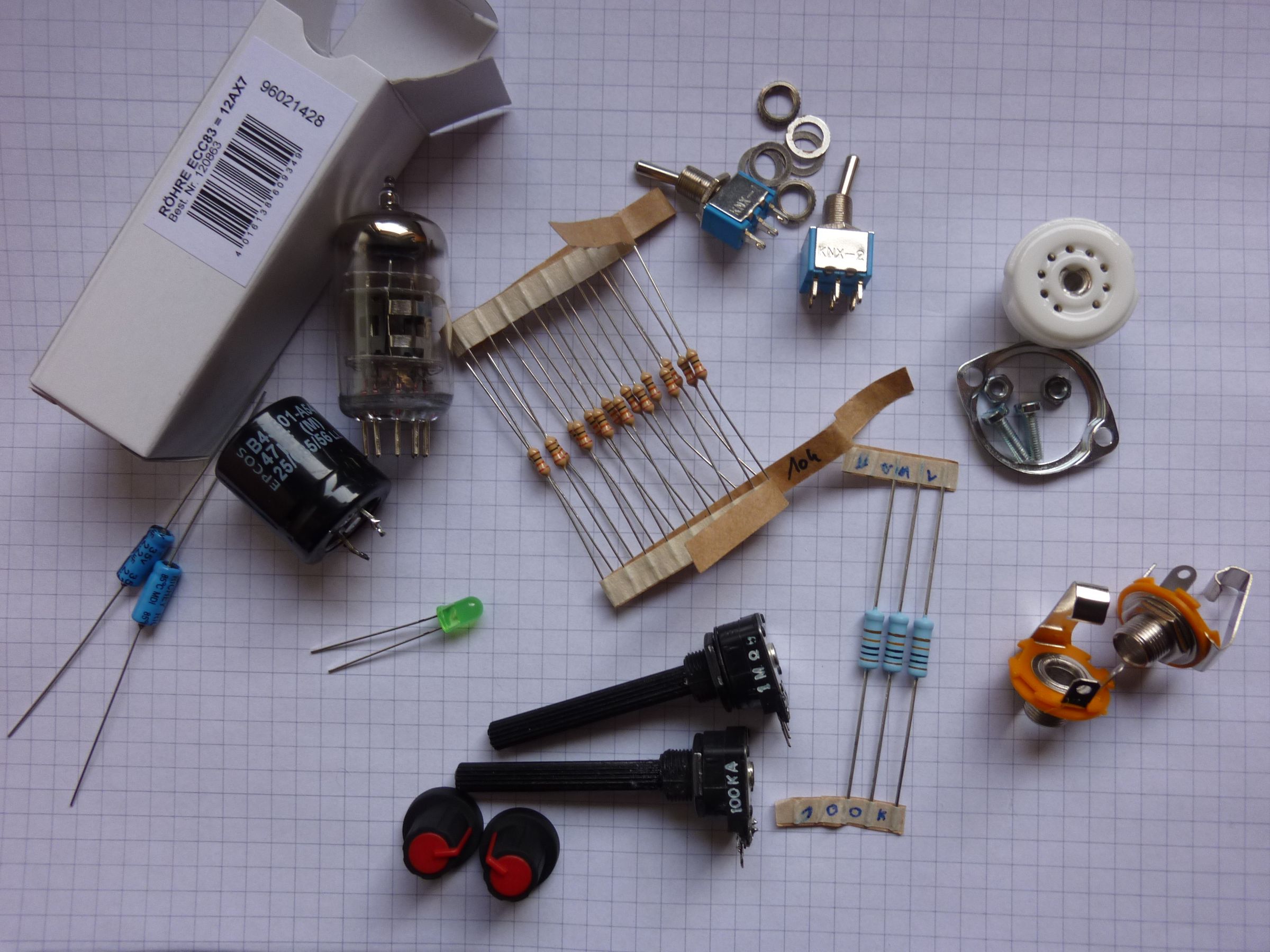 Guitar Tube Pre Amp : 14 Steps (with Pictures) - Instructables