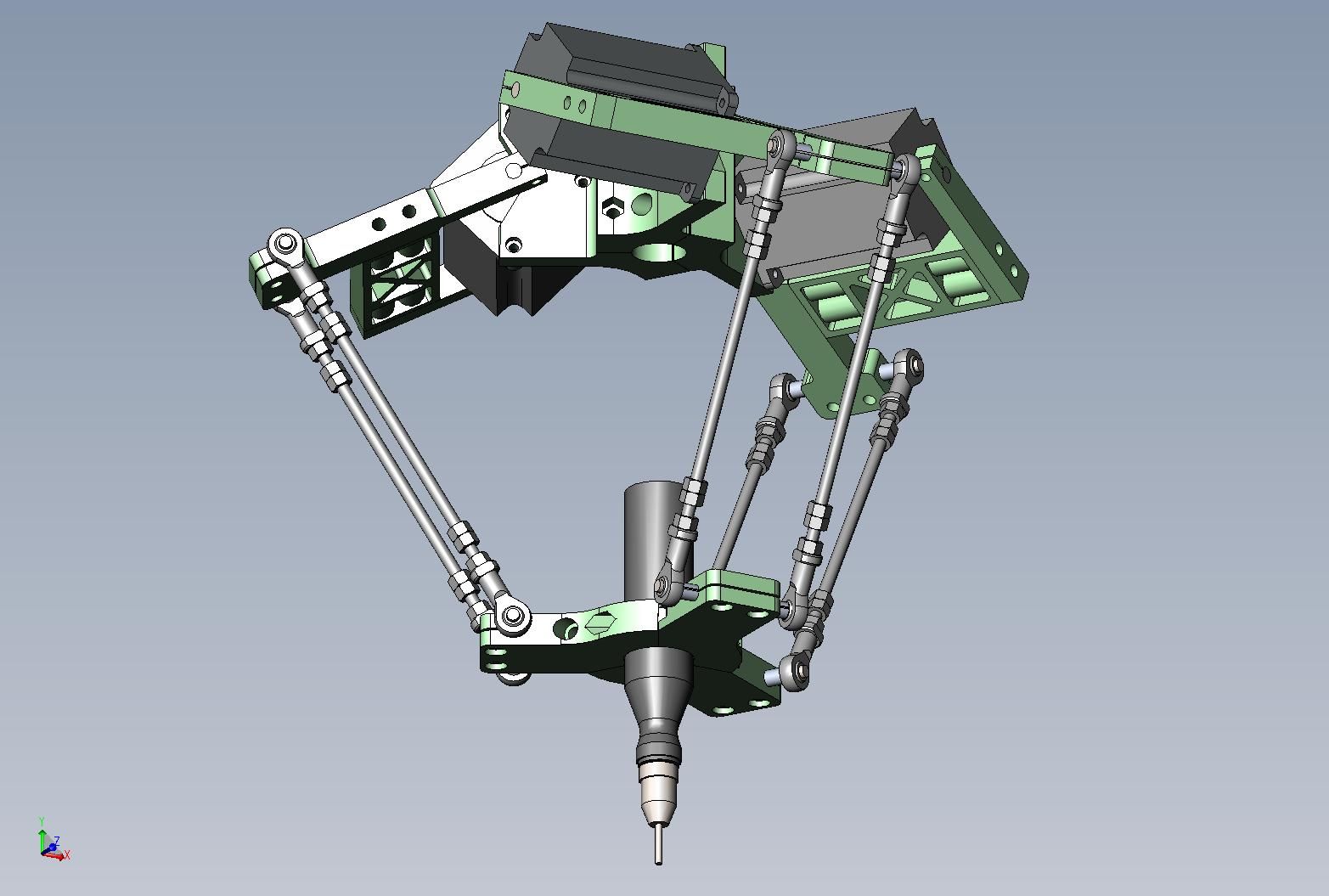 6x6x6 3D Print: Delta CNC : 12 Steps (with Pictures) - Instructables