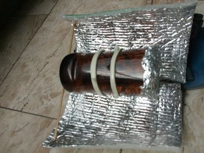 DIY Portable Solar Cooker : 6 Steps (with Pictures) - Instructables