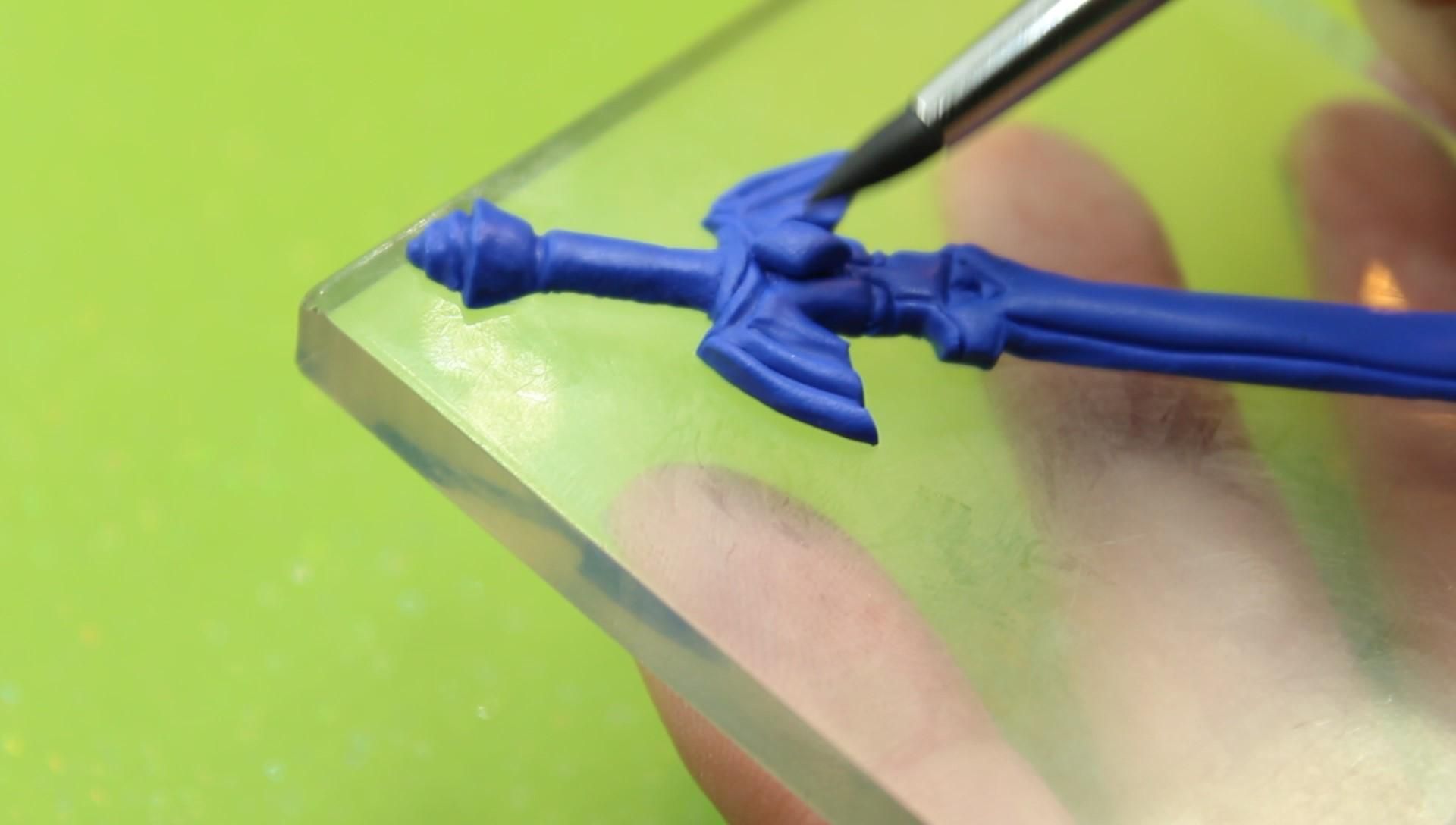 Master Sword Trinket Dish (Polymer Clay) : 24 Steps (with Pictures ...