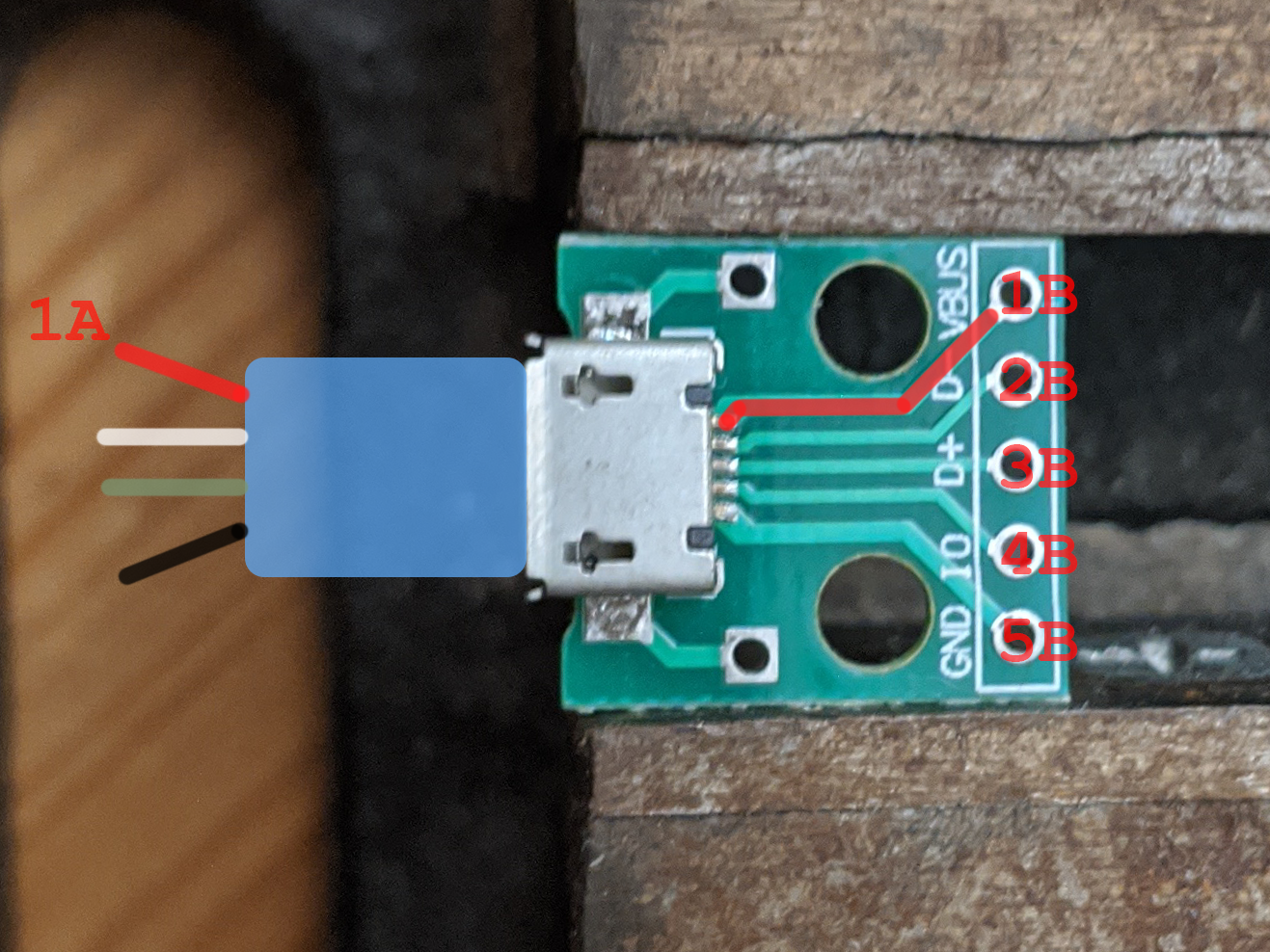 Replace Micro-USB Port With Only a Soldering Iron : 9 Steps (with ...