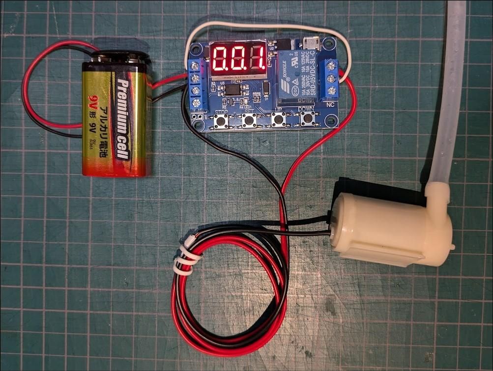 Low-cost Automatic Watering System by Automation Relay Module : 4 Steps ...