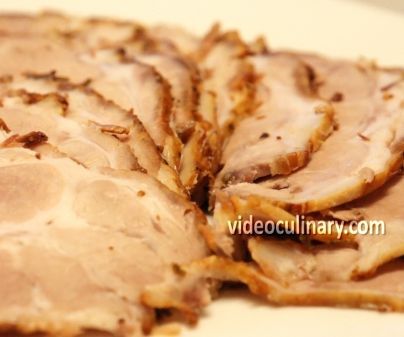 Roast Pork Neck With Garlic and Rosemary - Instructables