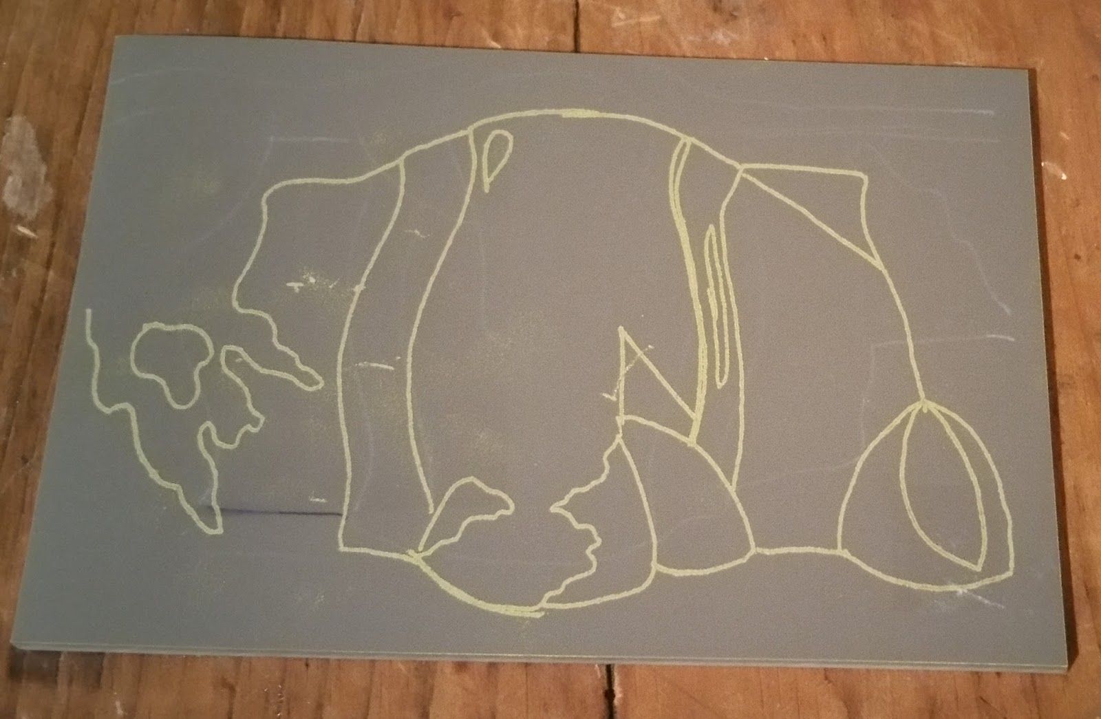 Black-and-white Linoleum Print : 8 Steps - Instructables