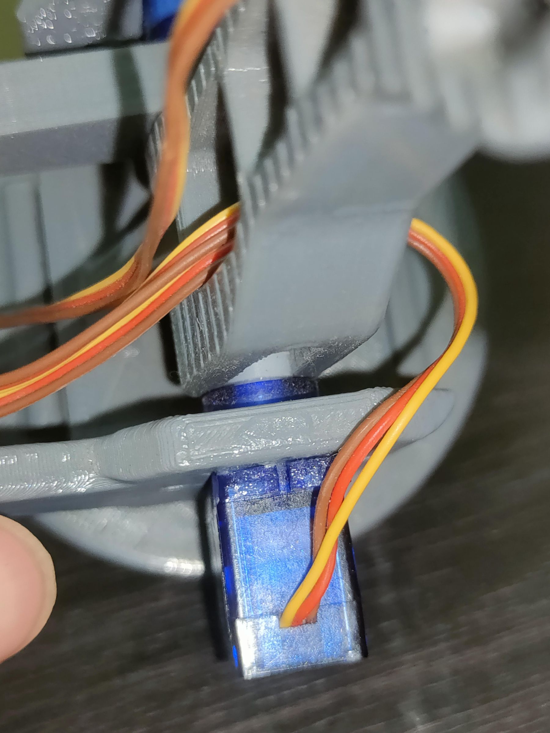 Arm-Bot: 3D Printed 4-DOF Robotic Arm : 7 Steps (with Pictures ...