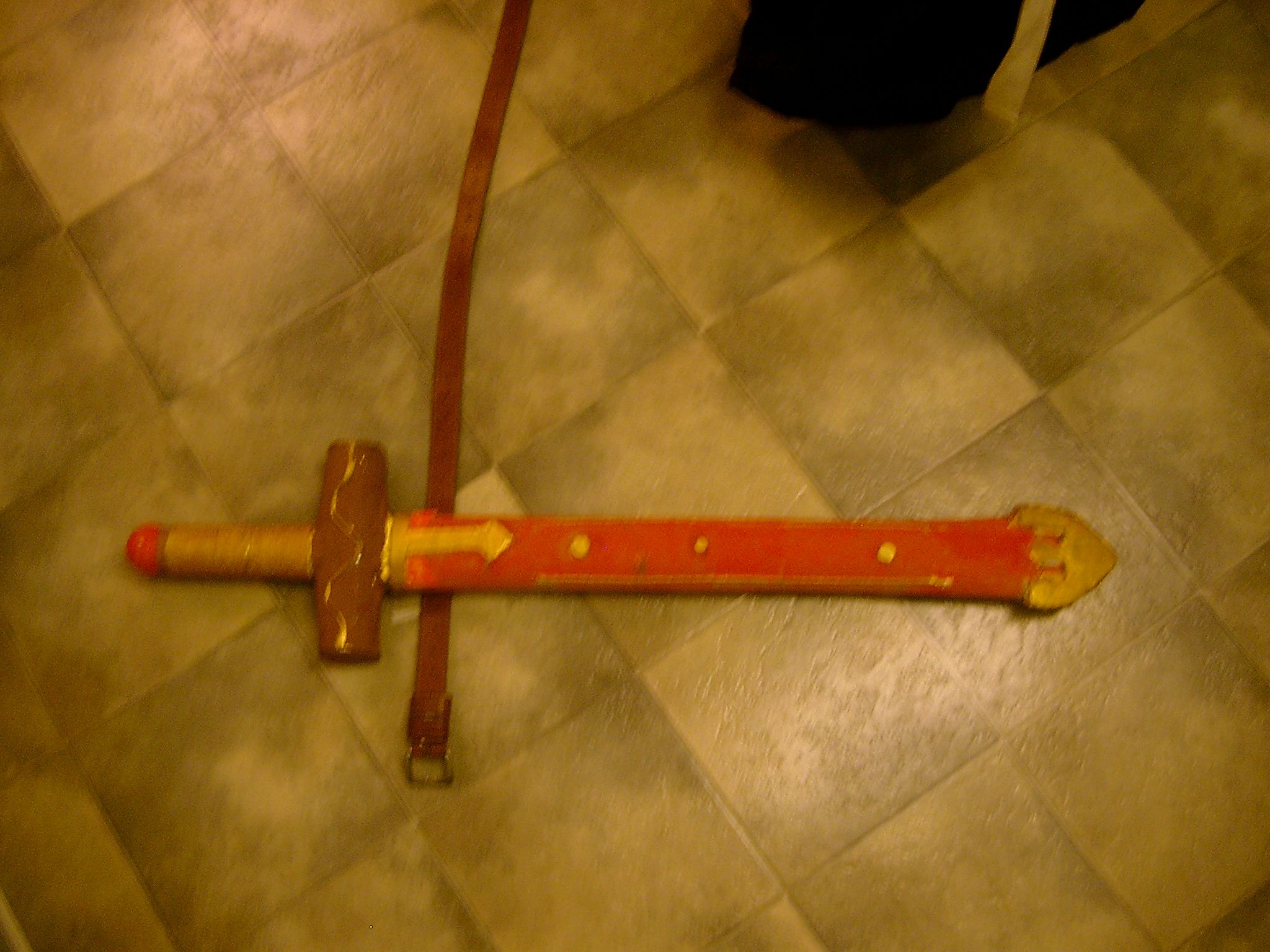 Cheap, Easy, Realistic and Simple to Make Sword! : 7 Steps - Instructables