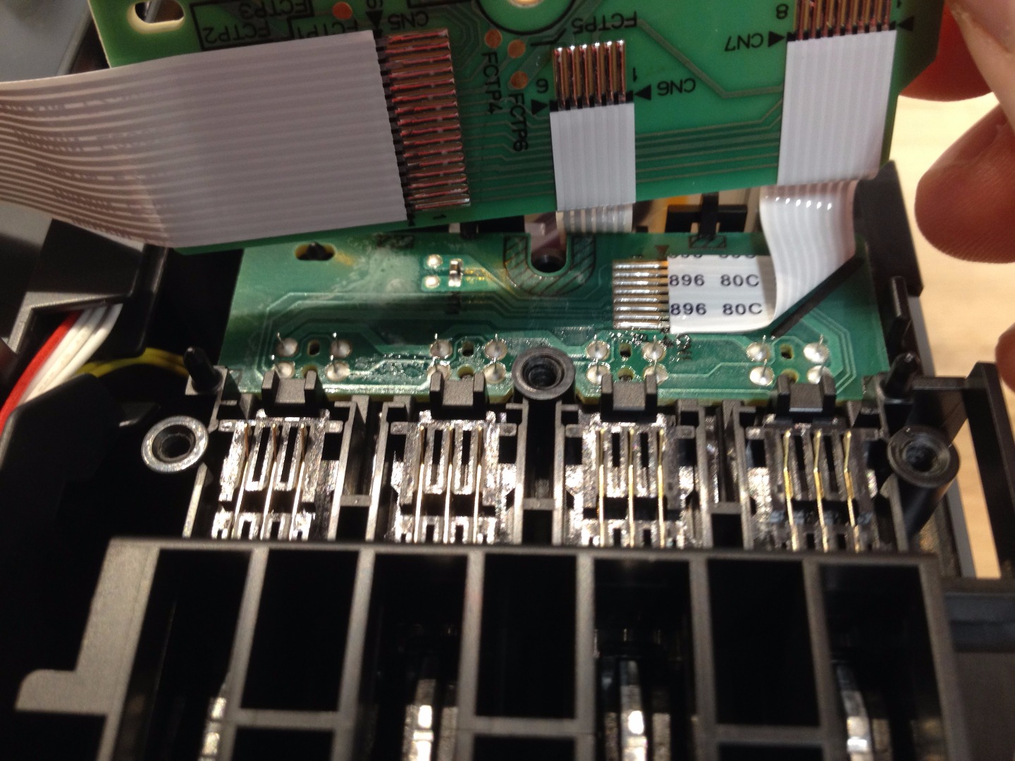 Disassembling a Brother MFC-J450DW Printer : 31 Steps - Instructables