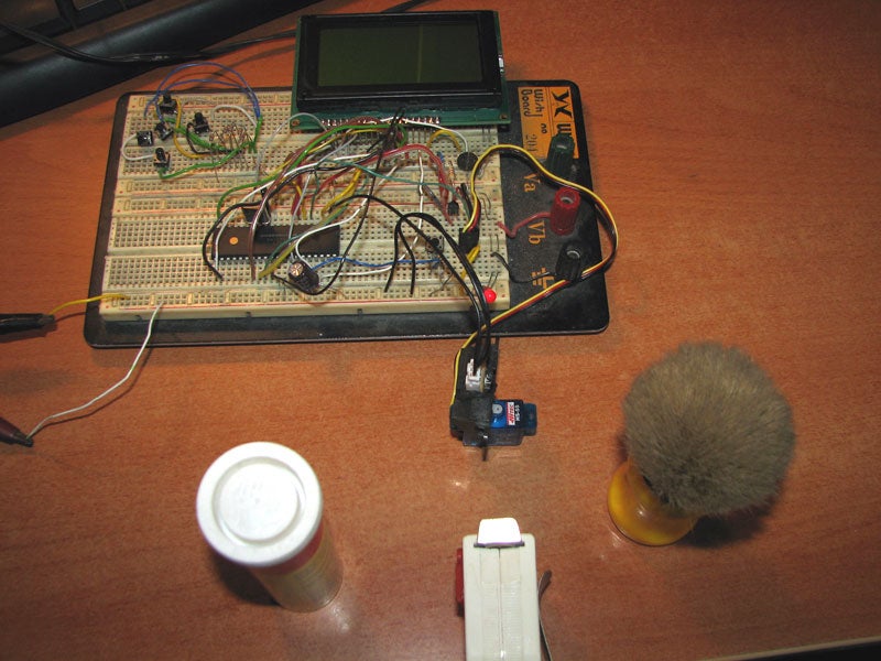 IR Radar System : 3 Steps - Instructables