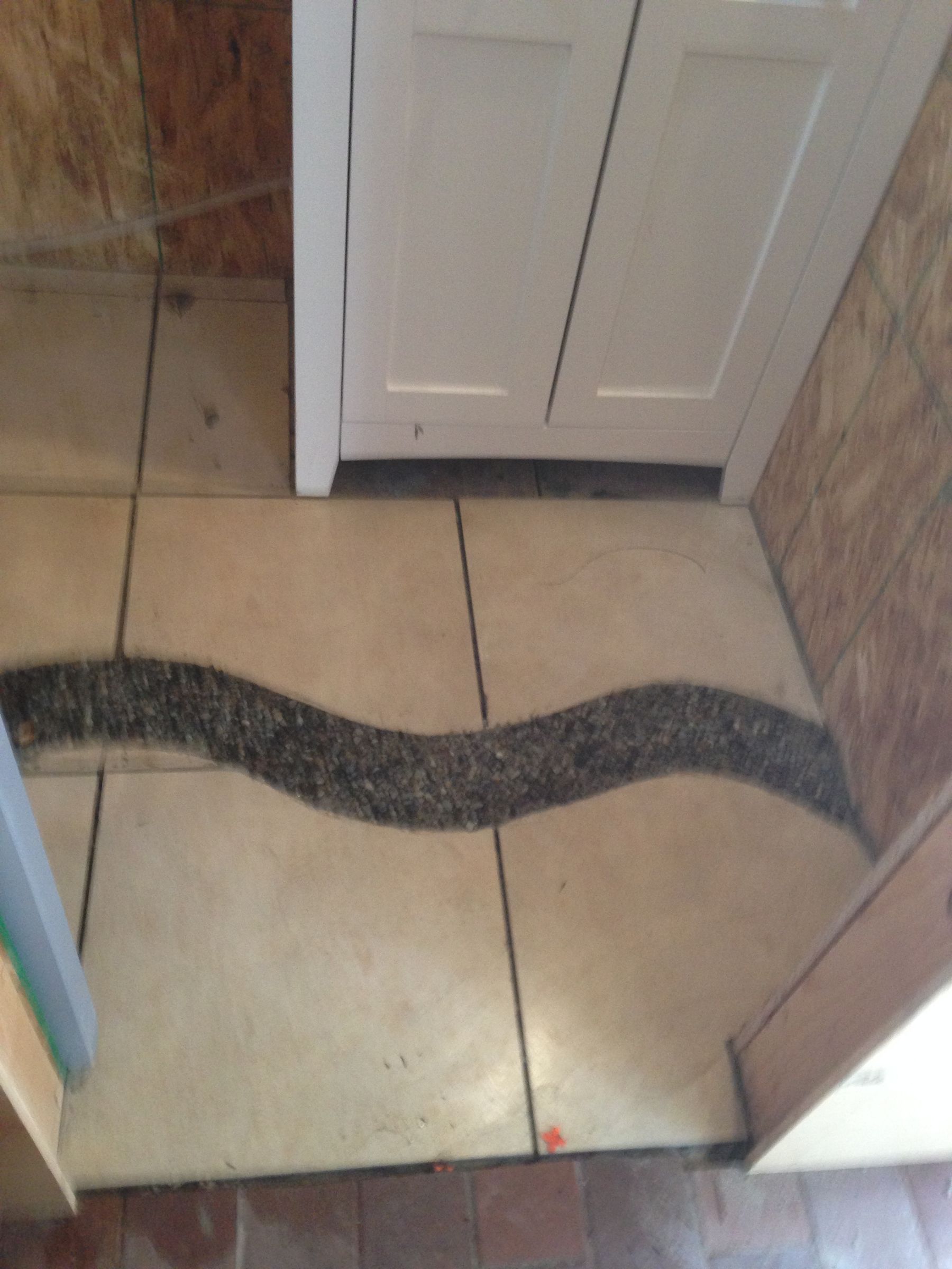The Secret to a Bathroom River Tile Floor for $19.50 : 6 Steps (with ...