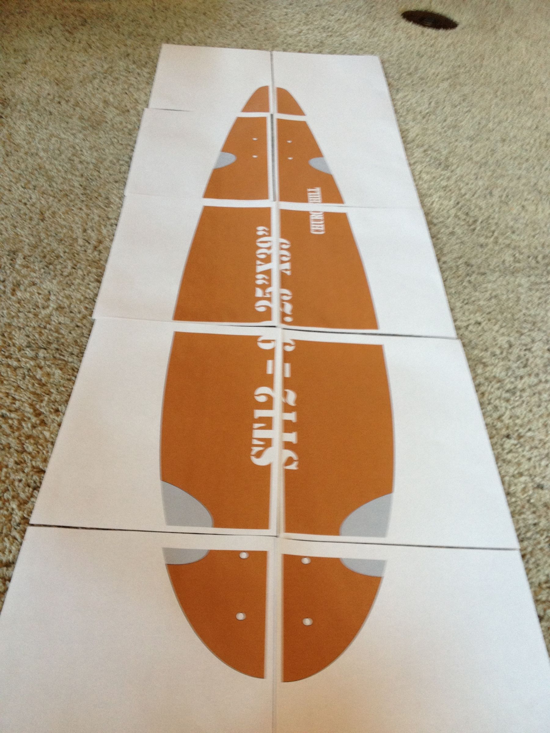 Homemade Longboard : 8 Steps - Instructables