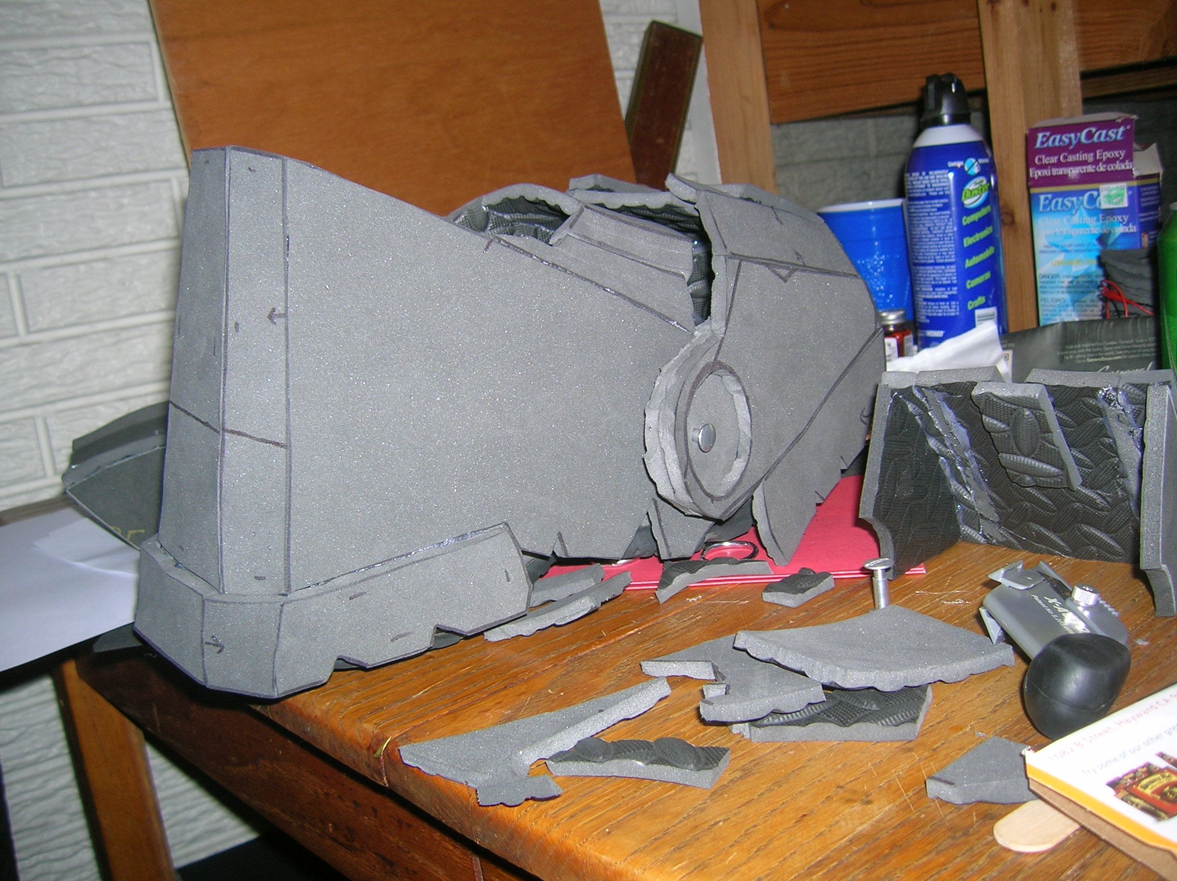 IRON MAN Costume : 7 Steps (with Pictures) - Instructables
