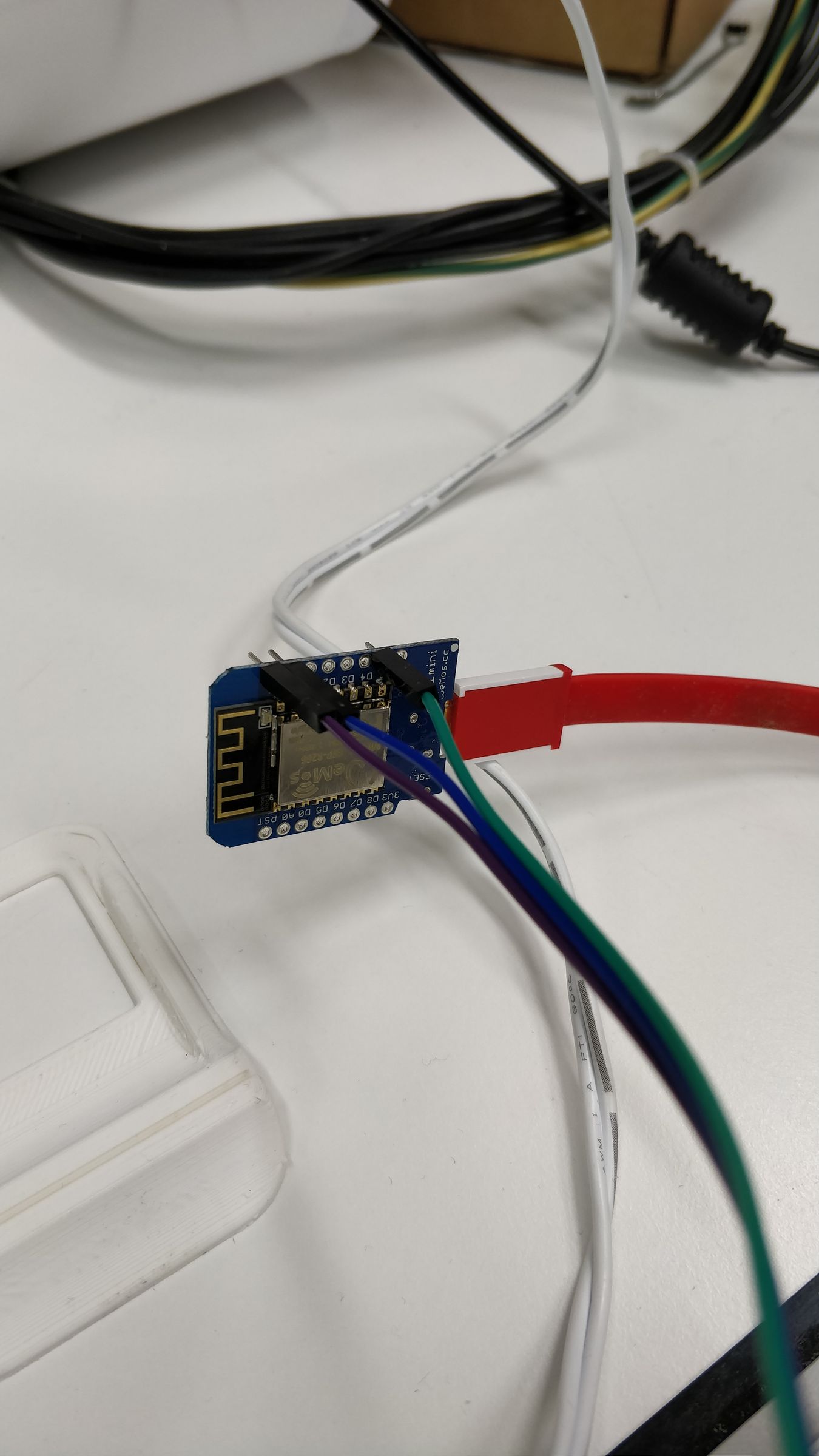 Read and Write From Serial Port With Raspberry Pi Using Wemos : 5 Steps ...