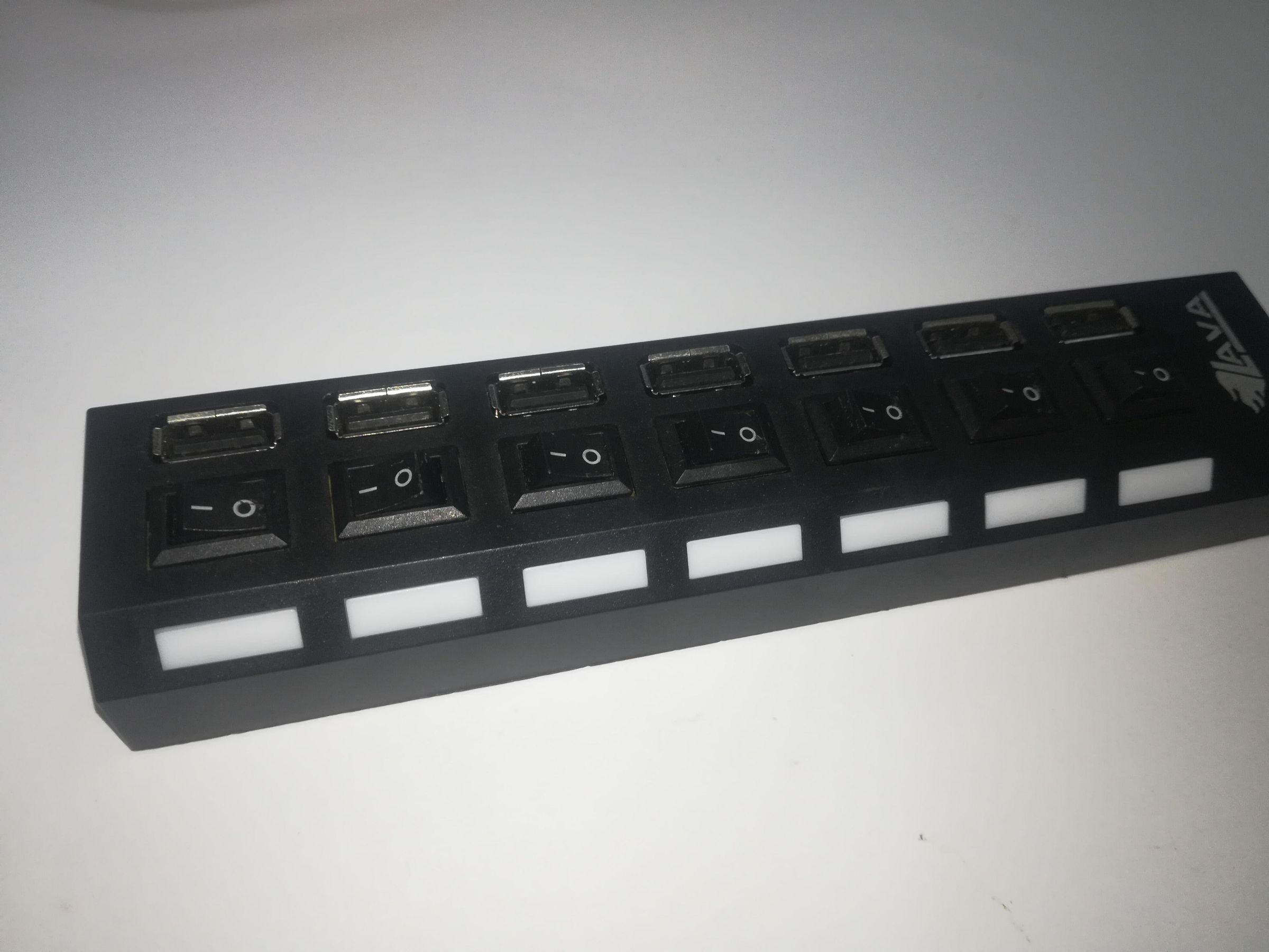 USB Hub Hidden Password Vault With Encryption & EEPROM Storage : 6 ...