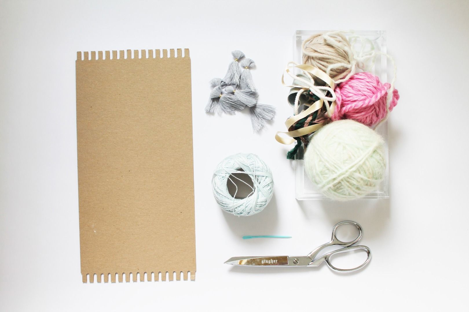 Framed Mini Weaving : 5 Steps (with Pictures) - Instructables