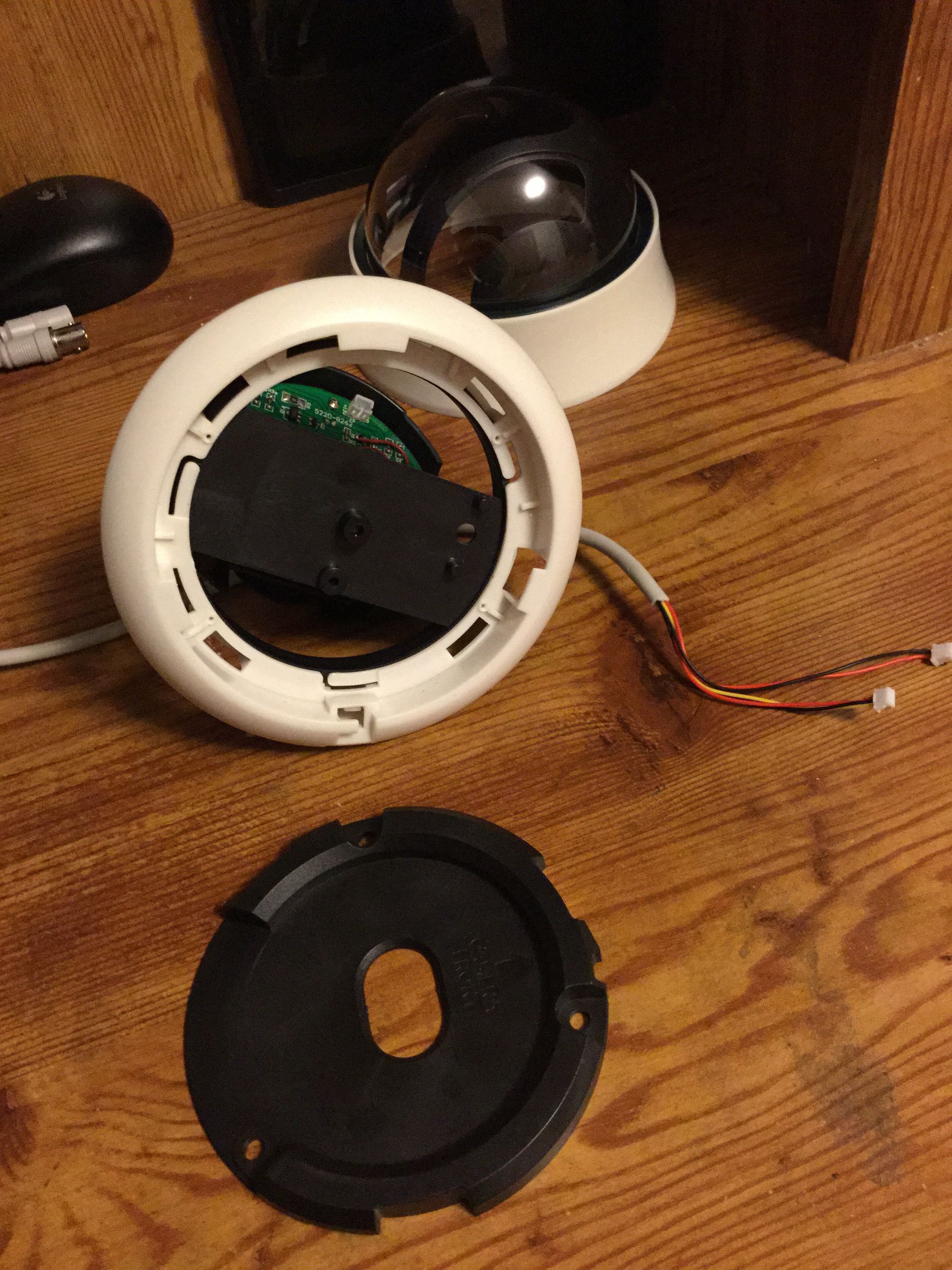 DIY PTZ Dome Camera : 7 Steps - Instructables