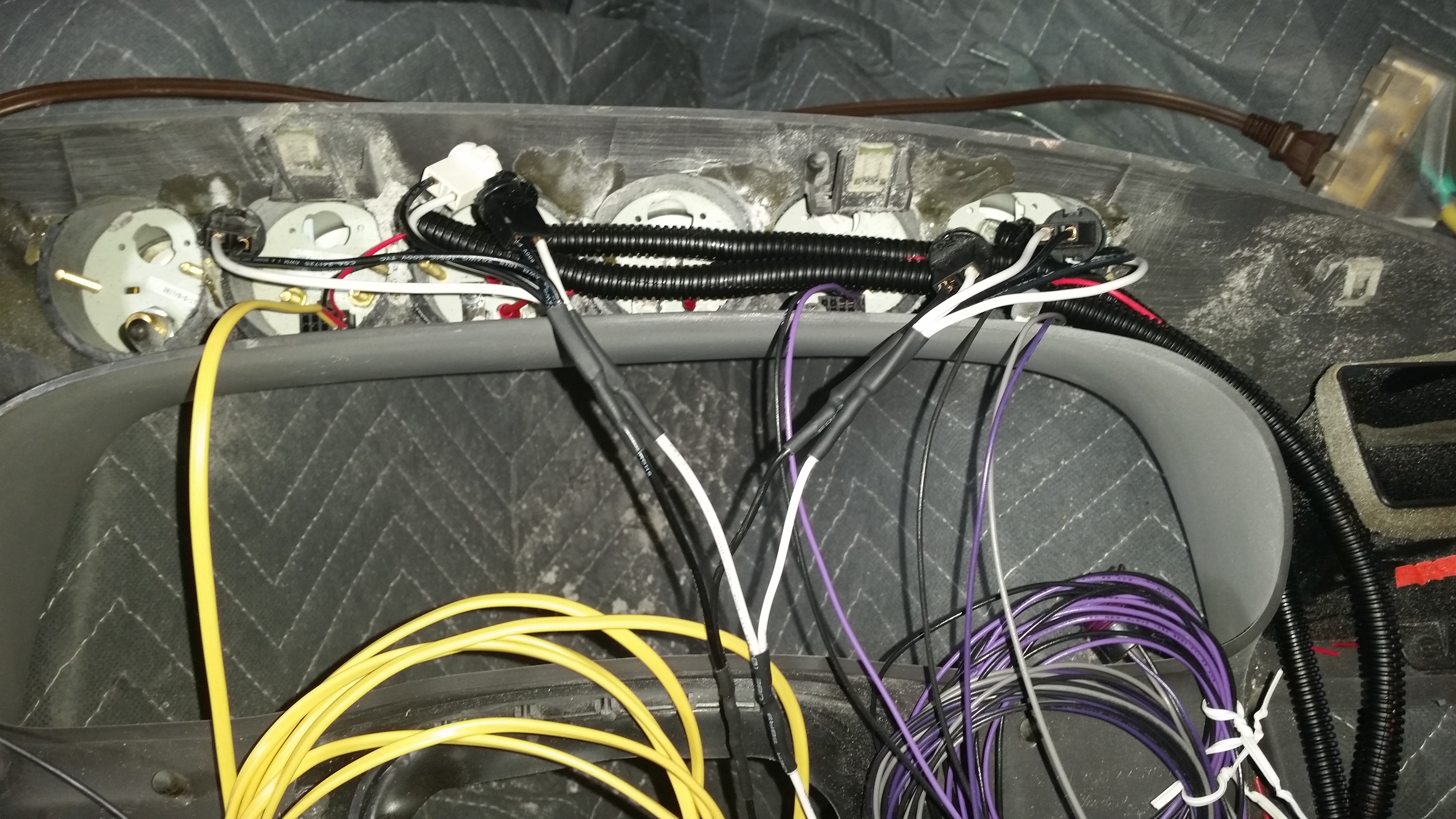 DIY Automotive Dashboard Gauge Pod : 13 Steps (with Pictures ...