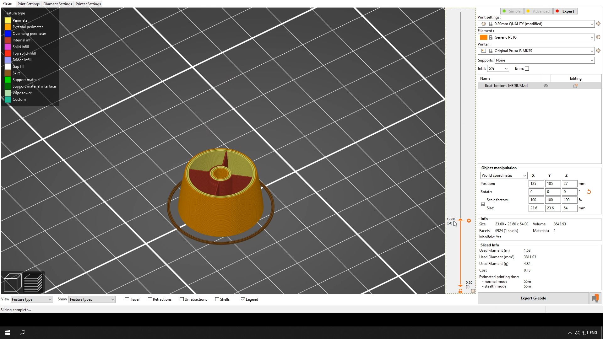 3D Printed Bobbers / Fishing Floats - Design, Make, and Test : 16 Steps ...