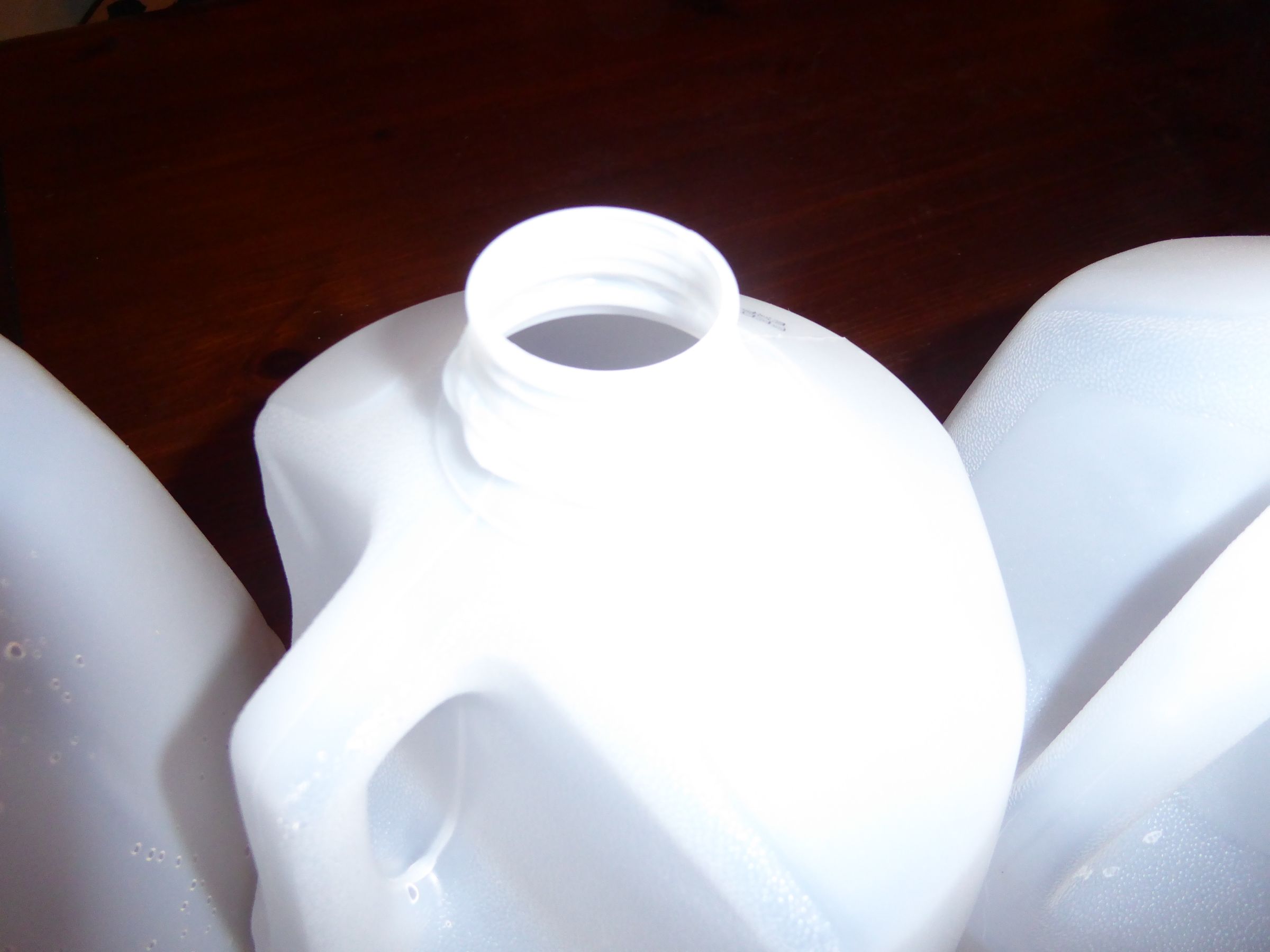 Light My No-Fire, Water Jug Party and Camping Lights : 5 Steps (with ...