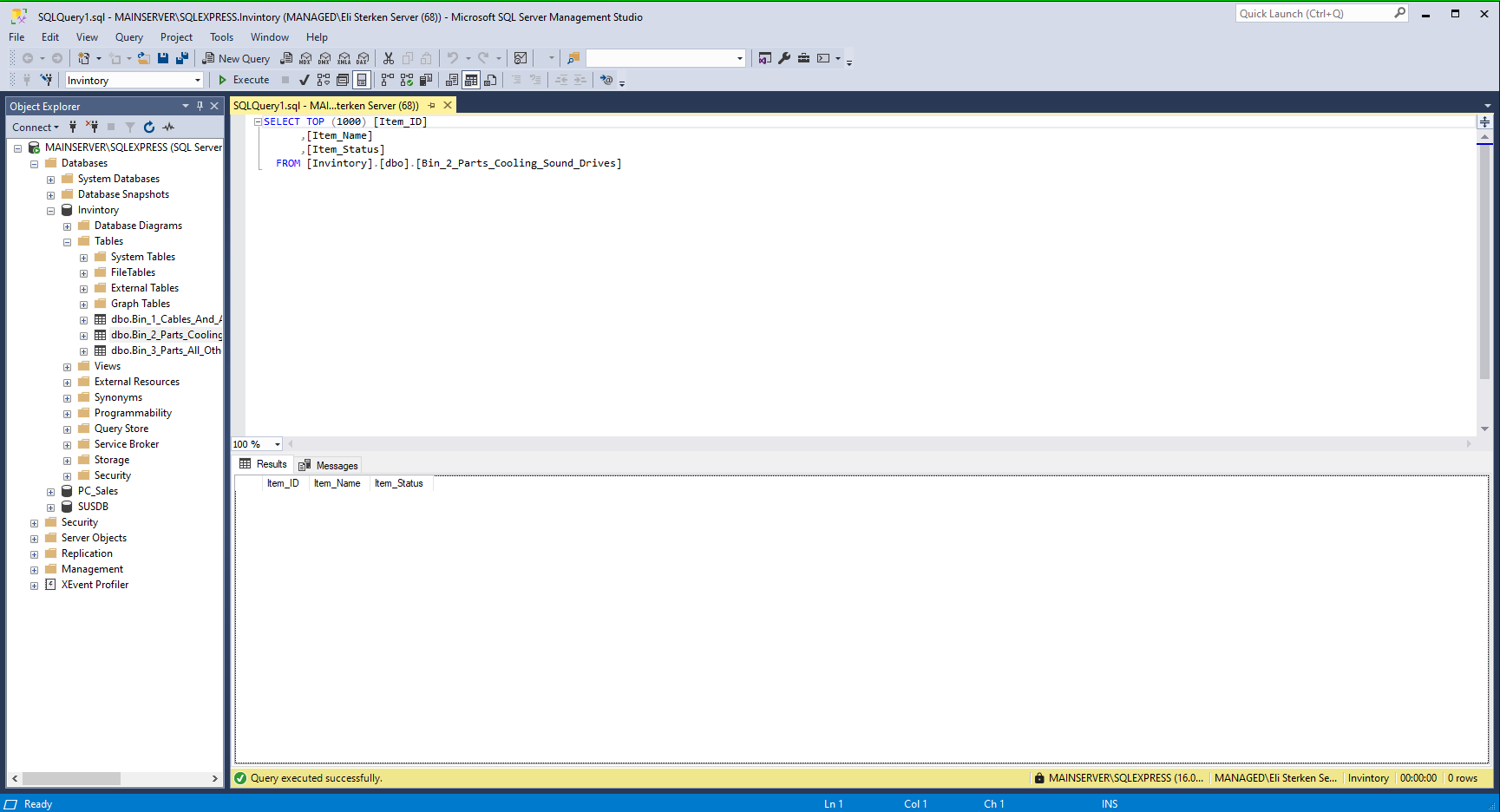 Introduction to SQL Server : 3 Steps - Instructables