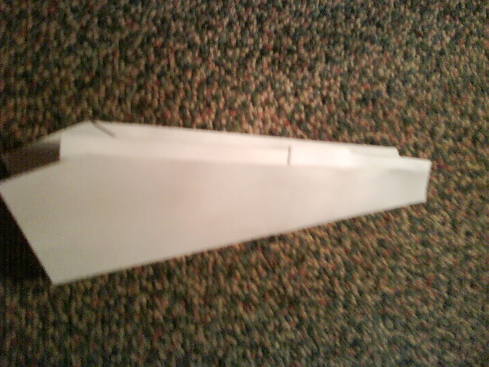 Paper Airplane Glider! : 12 Steps - Instructables