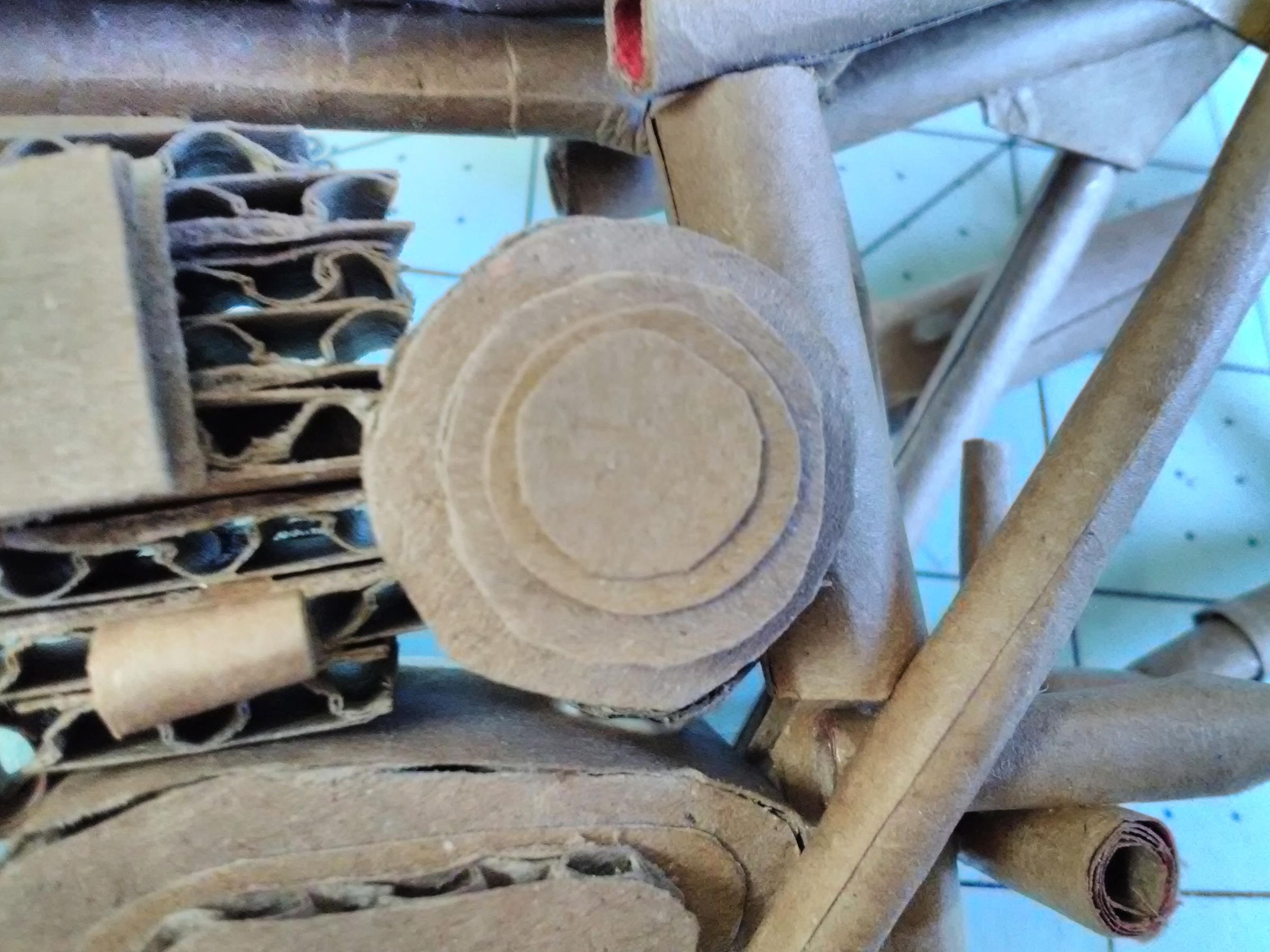 Cardboard Motercycle Replica : 11 Steps (with Pictures) - Instructables