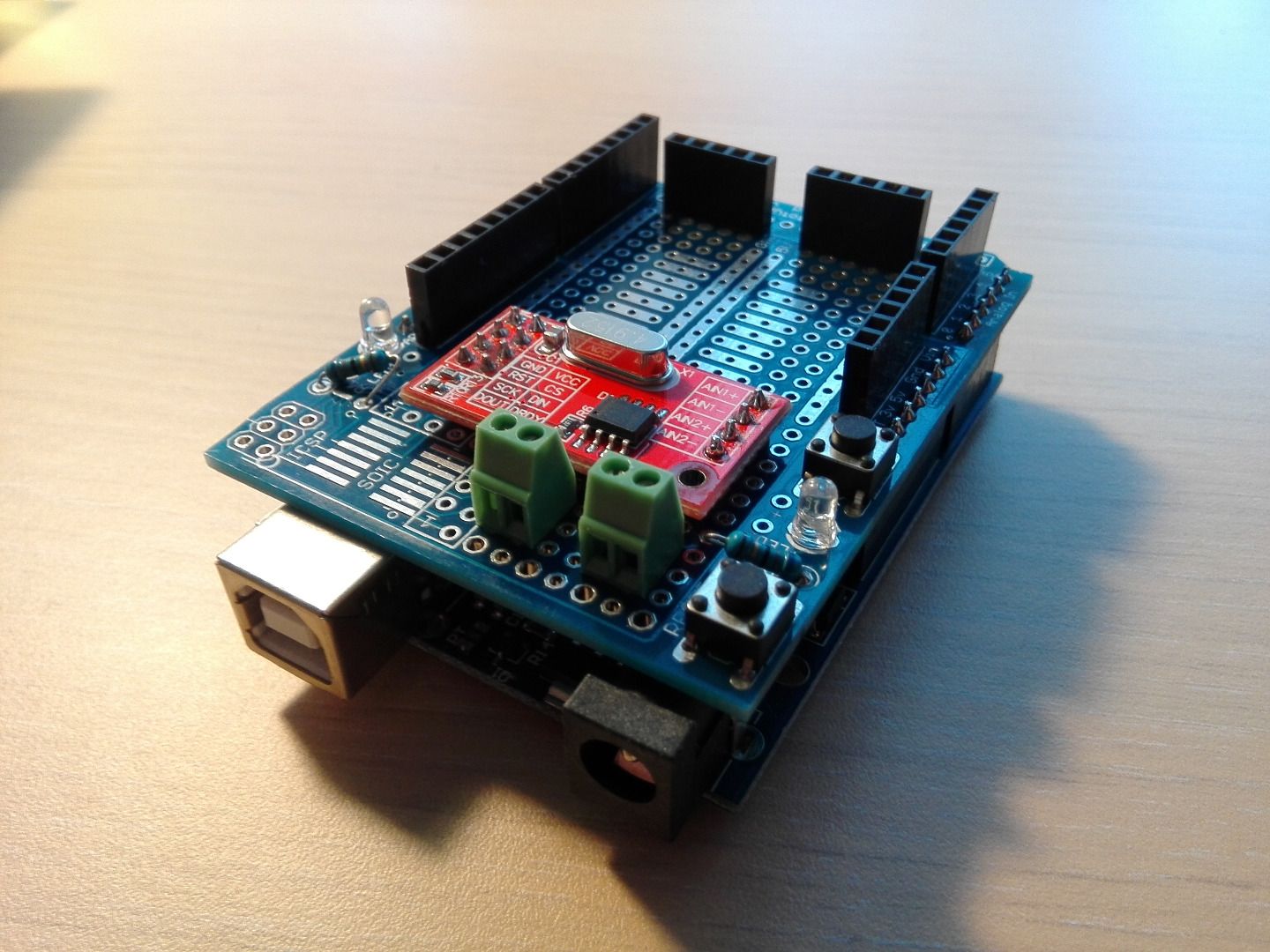 Arduino 16-bit 500SPS Dual Channel DAQ : 15 Steps (with Pictures ...