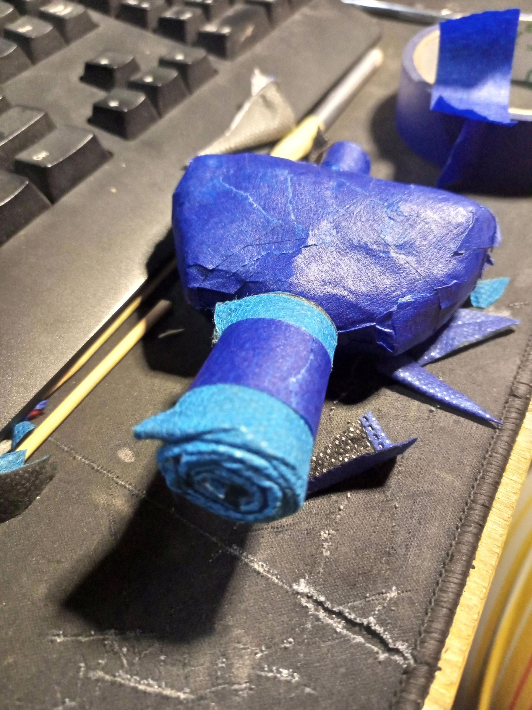 Shaman King: Amidamaru. FACEMASK to FIGURE : 5 Steps - Instructables