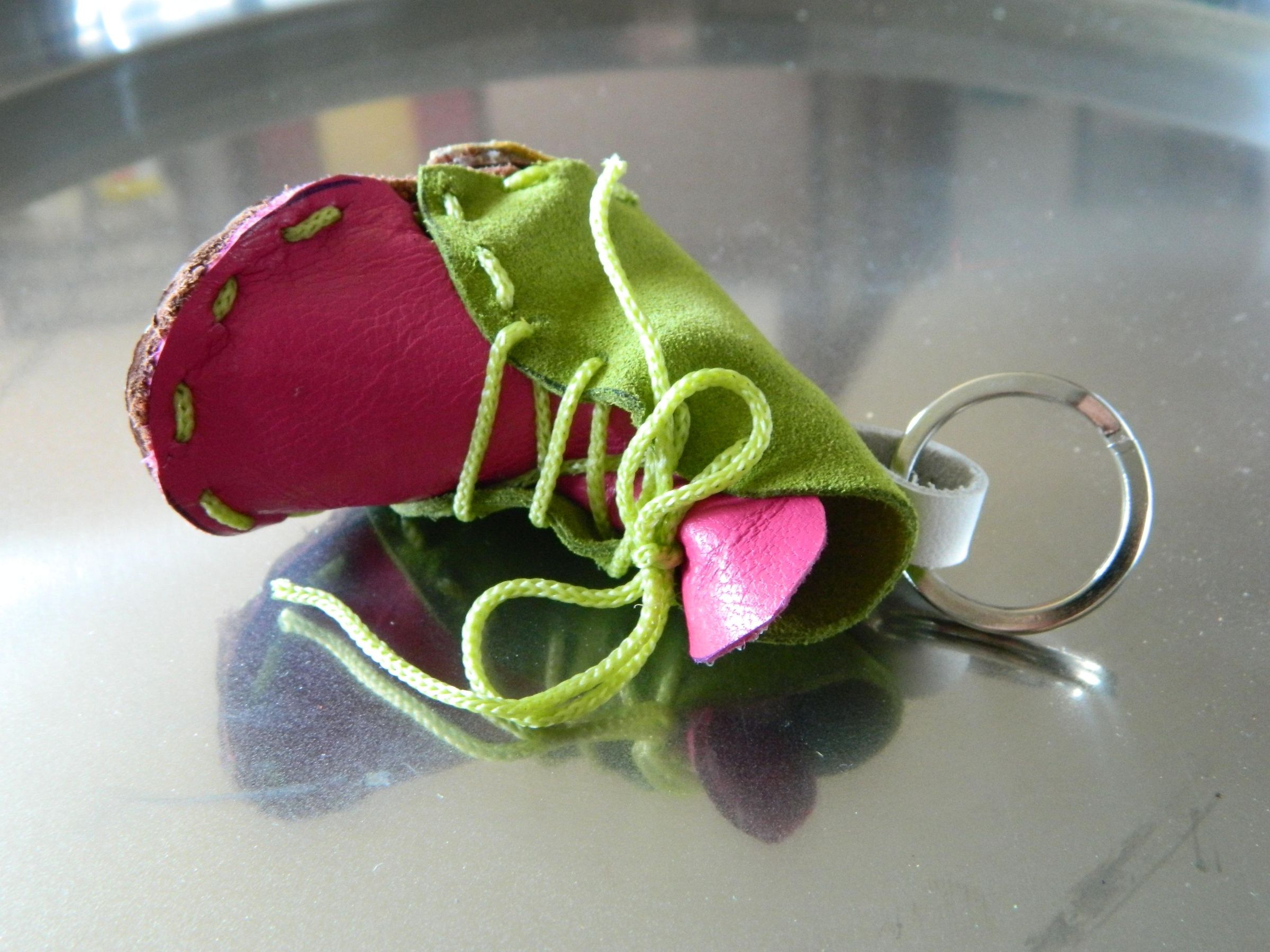 Leather Shoe Key Chain : 14 Steps (with Pictures) - Instructables