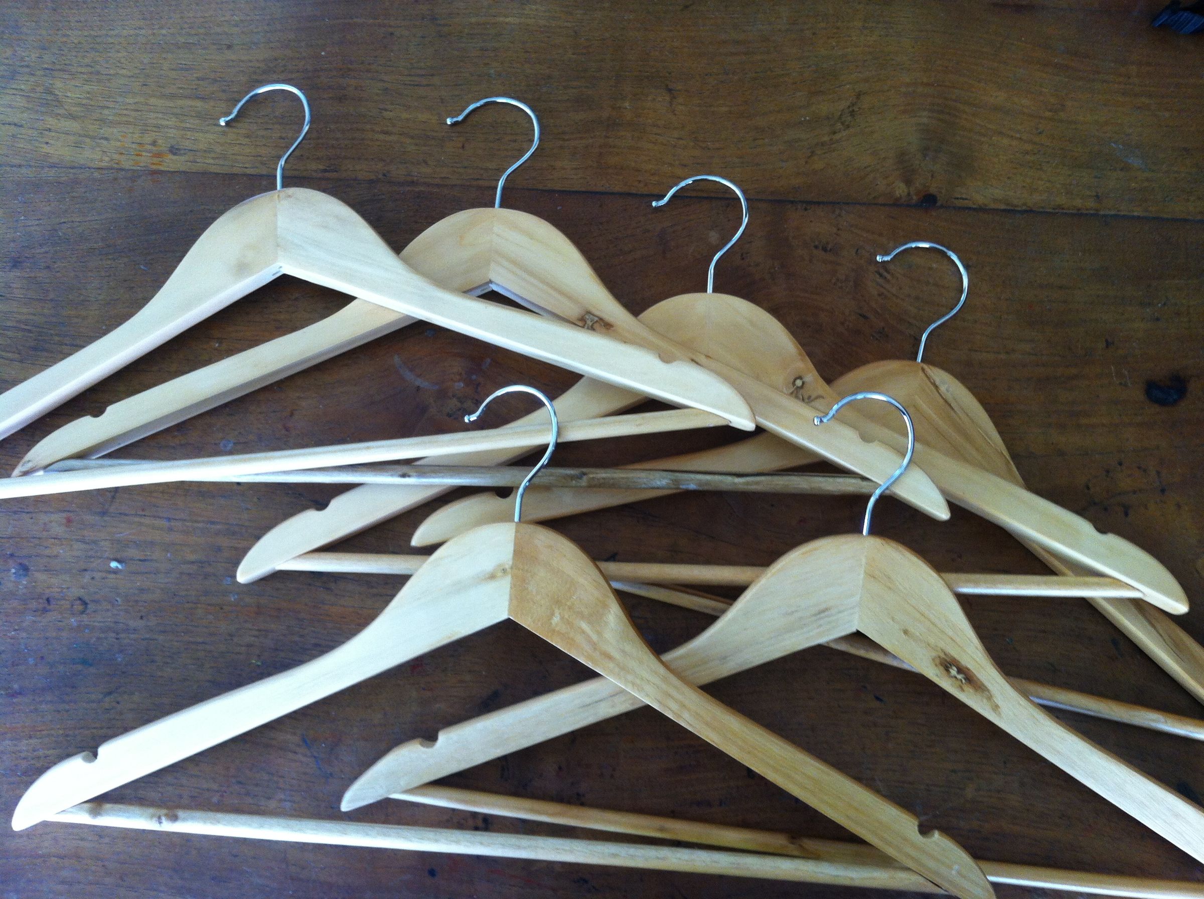 Repurposed Coat Hanger Rack : 11 Steps (with Pictures) - Instructables