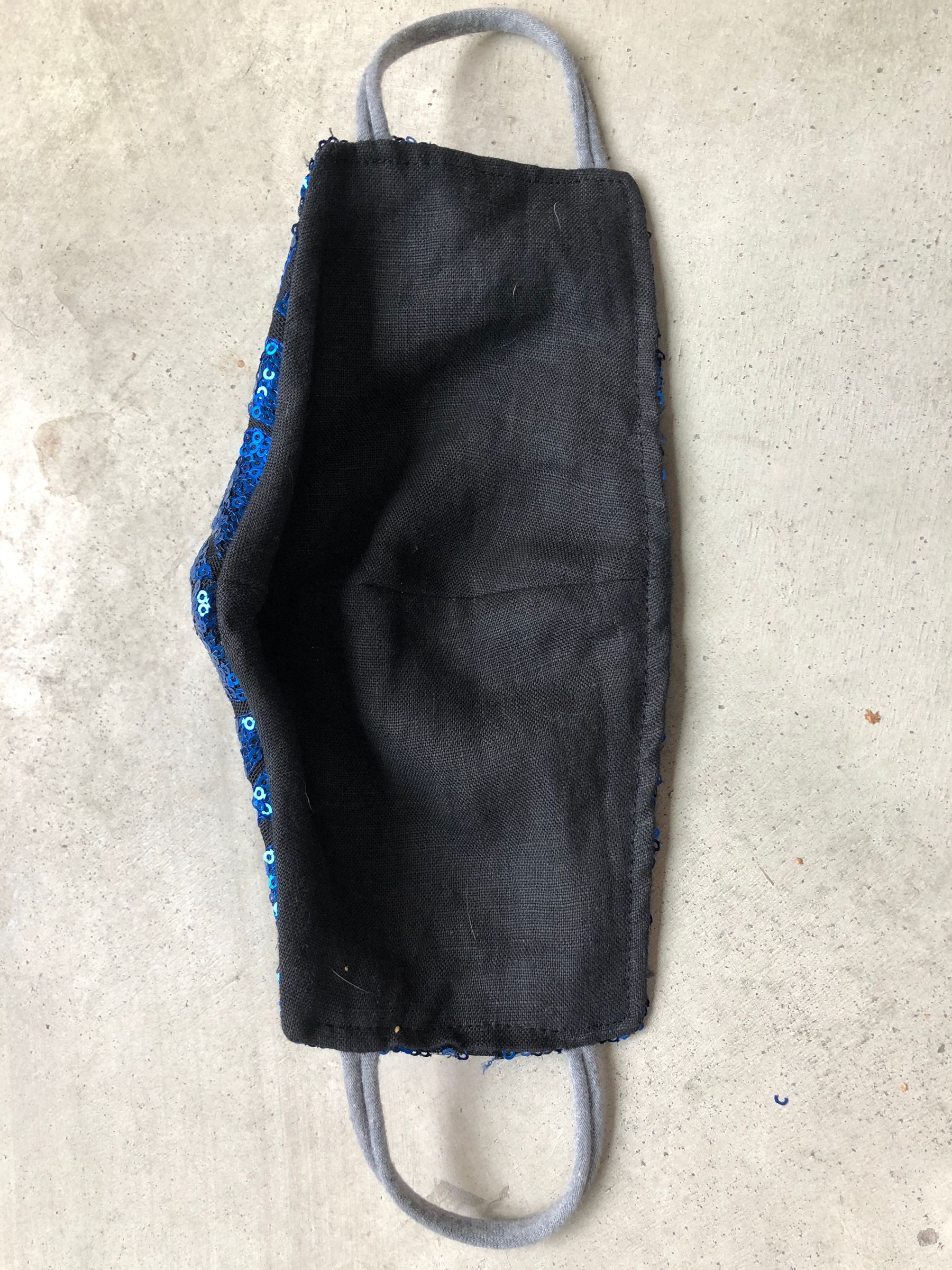 Olson Mask for PPE With Optional Filter Pocket : 13 Steps (with ...