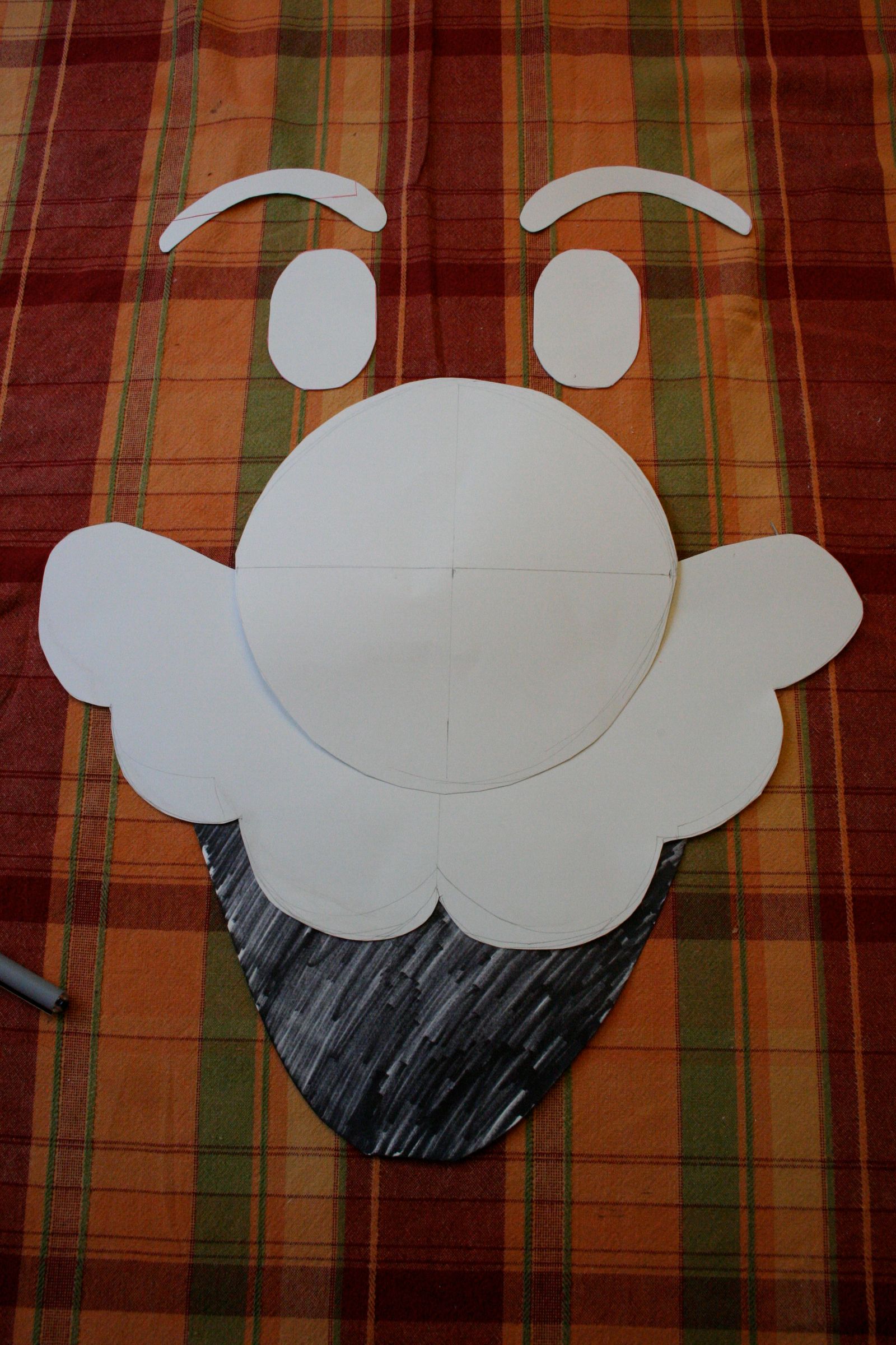 Boo Mario Costume : 7 Steps (with Pictures) - Instructables