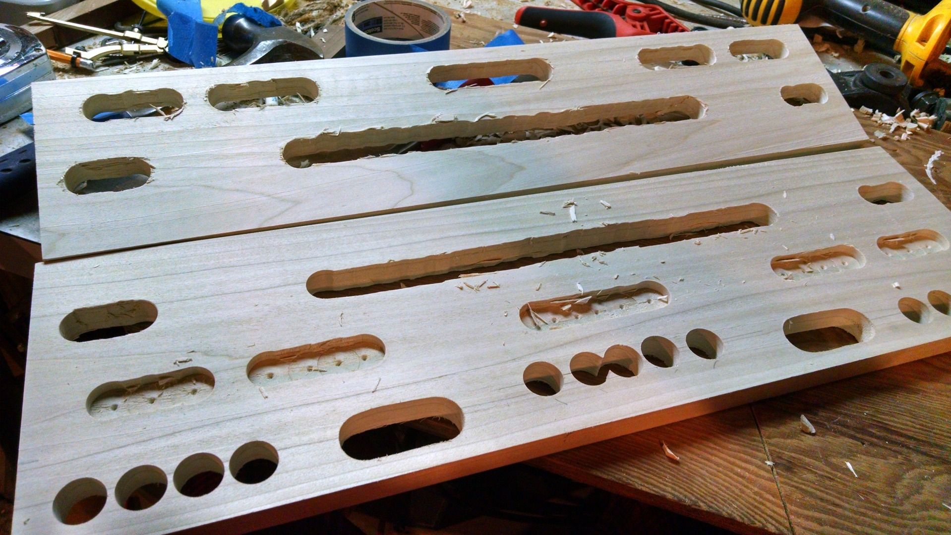 Homemade Hangboard : 9 Steps (with Pictures) - Instructables