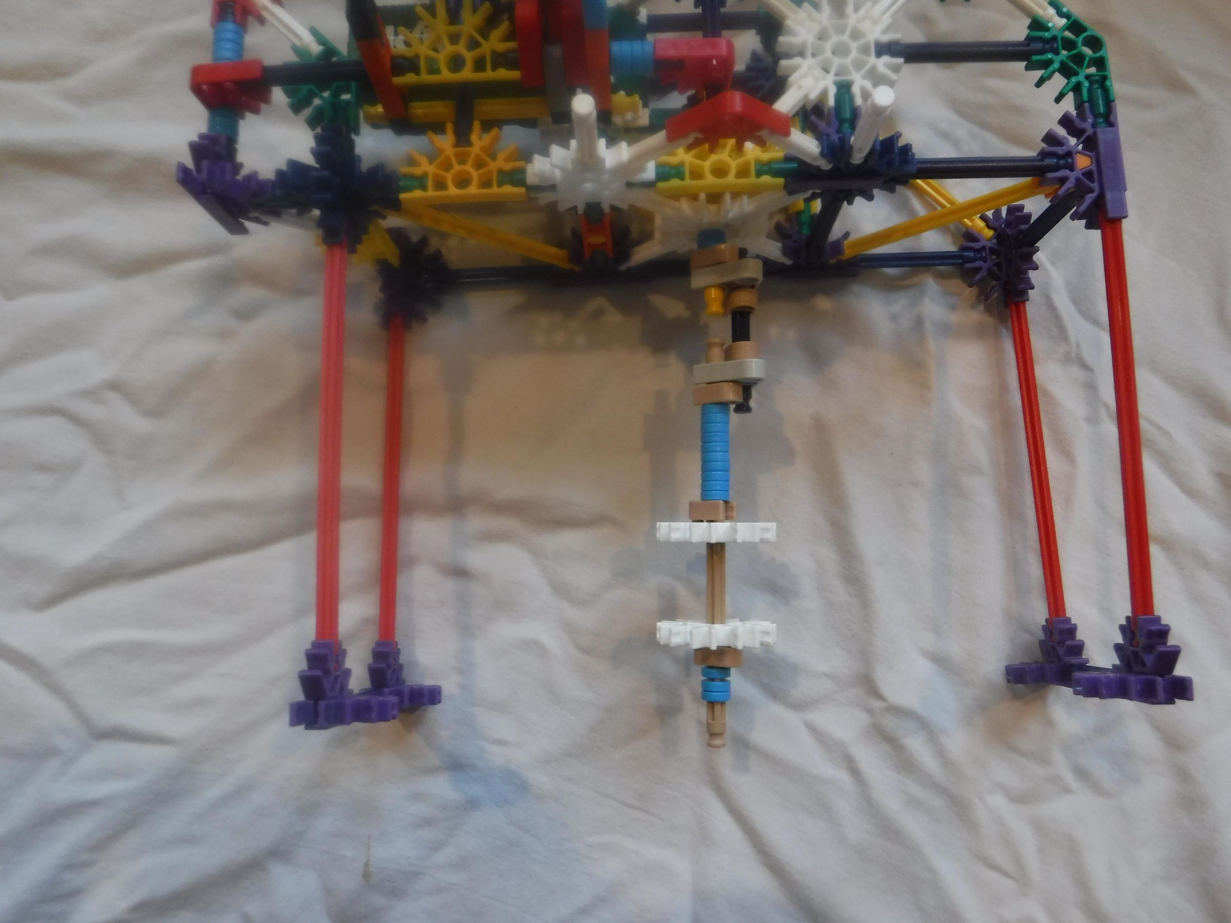 K'nex Machine Gun : 4 Steps - Instructables