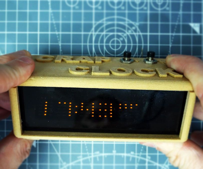The Not So Crap Clock : 4 Steps - Instructables