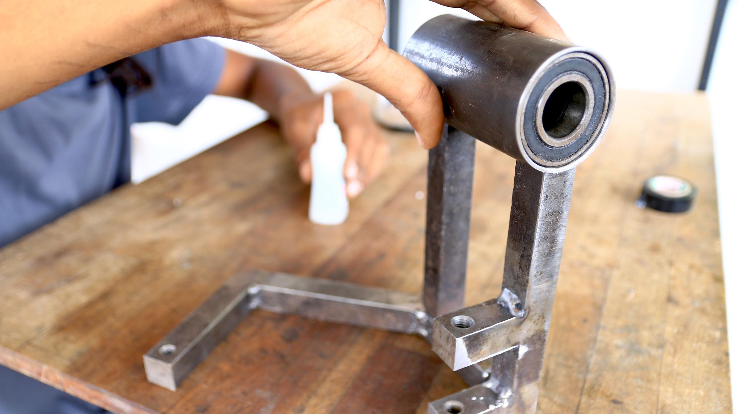 DIY Wind Turbine Using Car Alternator : 9 Steps (with Pictures ...