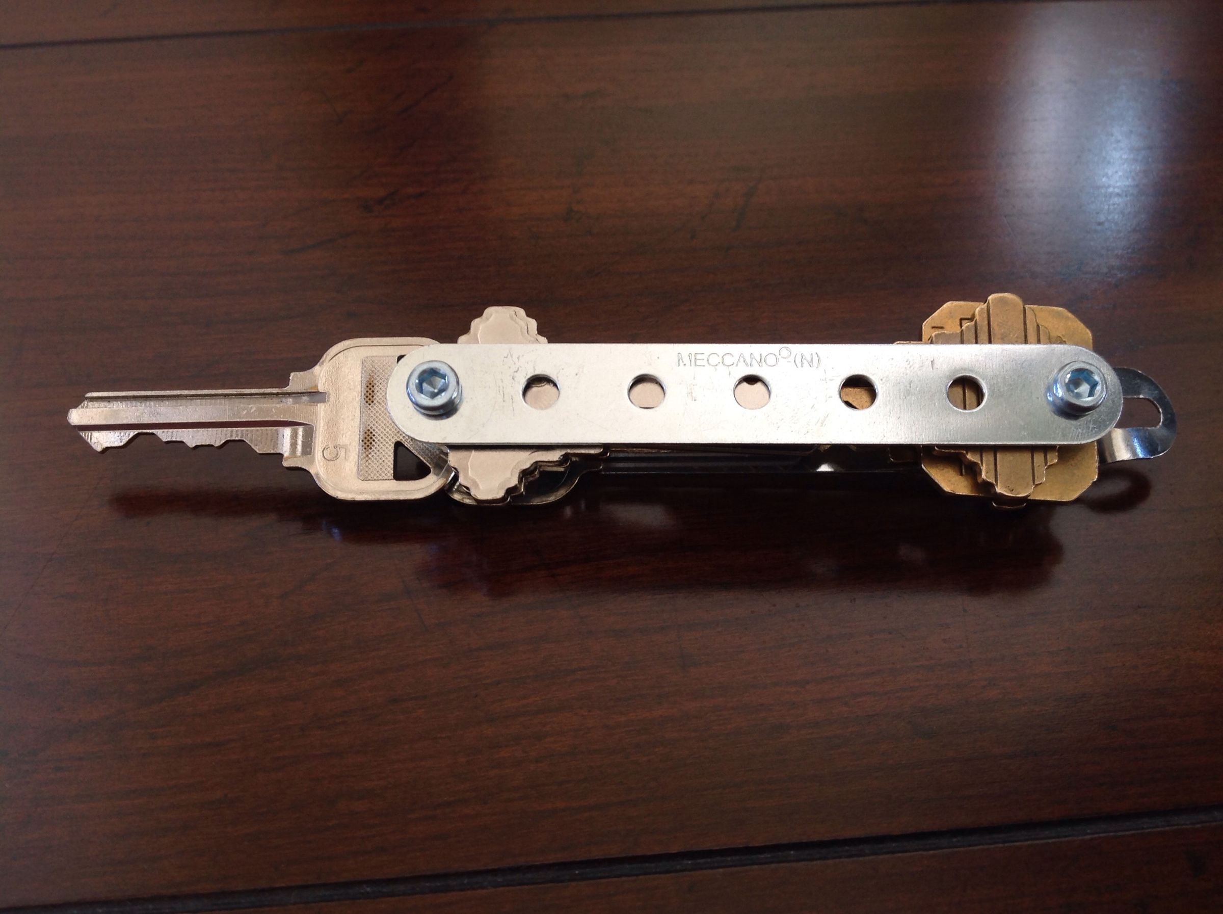 DIY KeySmart/Key Organizer : 5 Steps (with Pictures) - Instructables