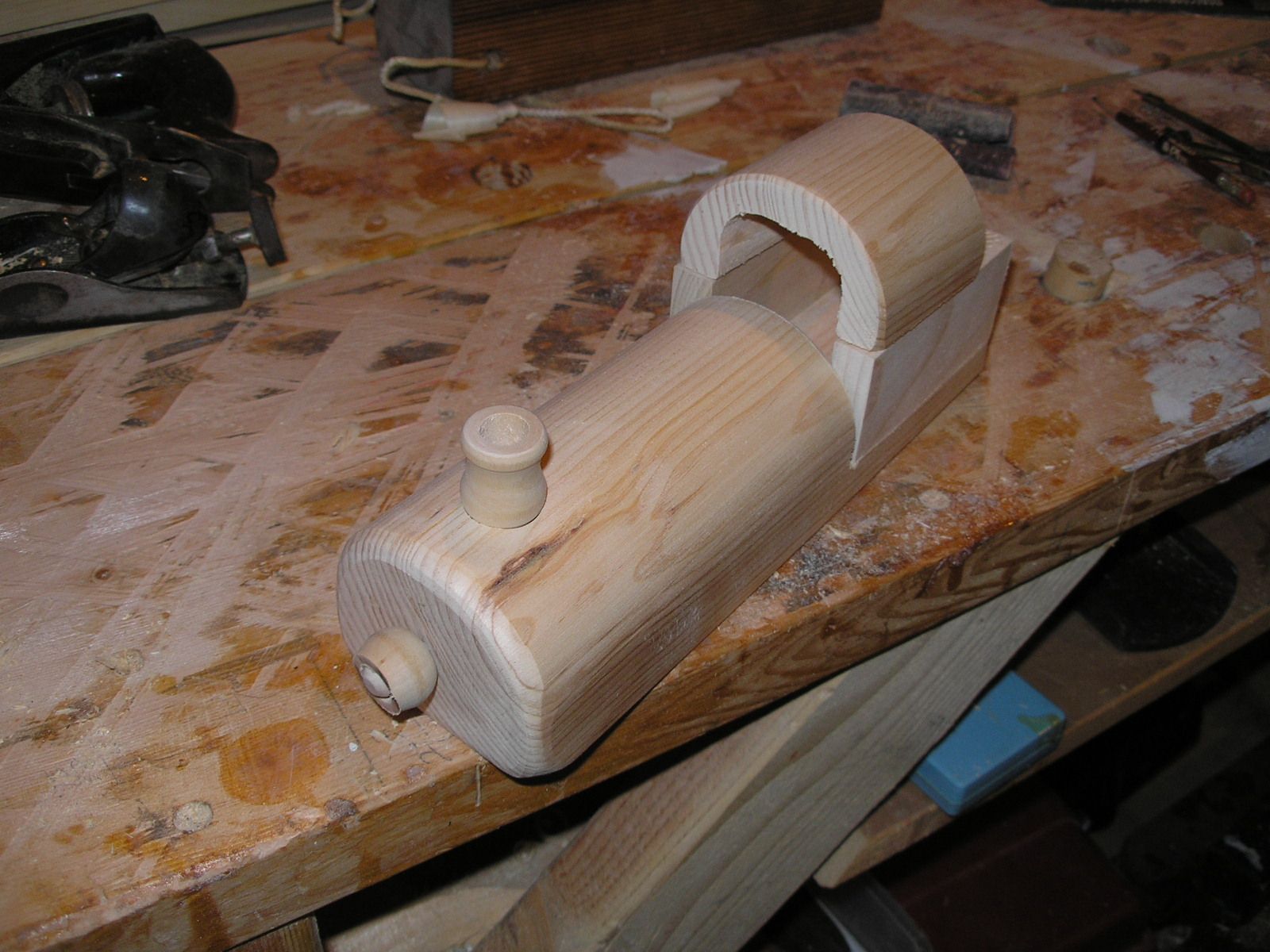 Build a Toy Train to Fight for What's Right : 12 Steps - Instructables