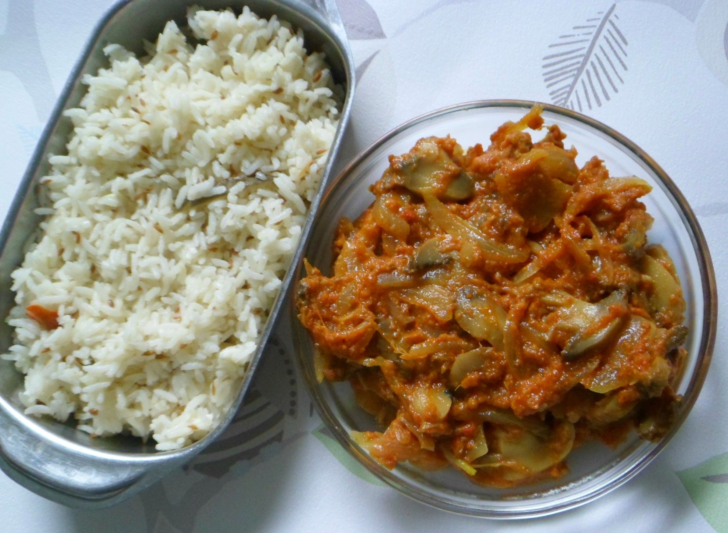 Mushroom Do Pyaza Curry : 6 Steps (with Pictures) - Instructables
